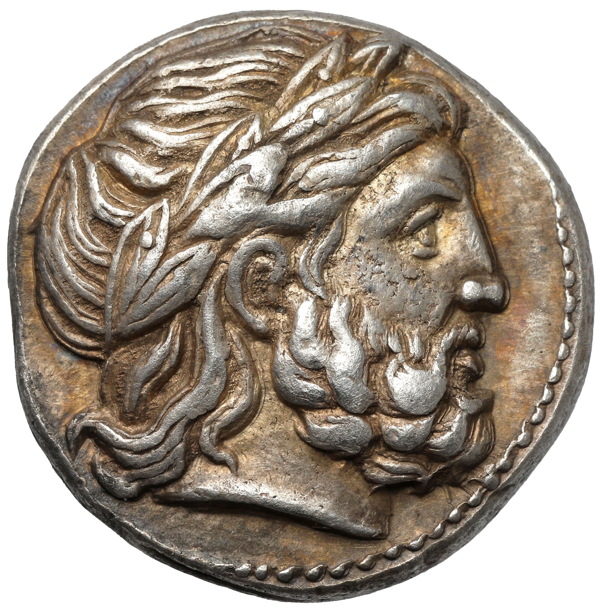 Grecja, Macedonia, Filip II (323-315 p.n.e.) Tetradrachma, Amfipolis ...