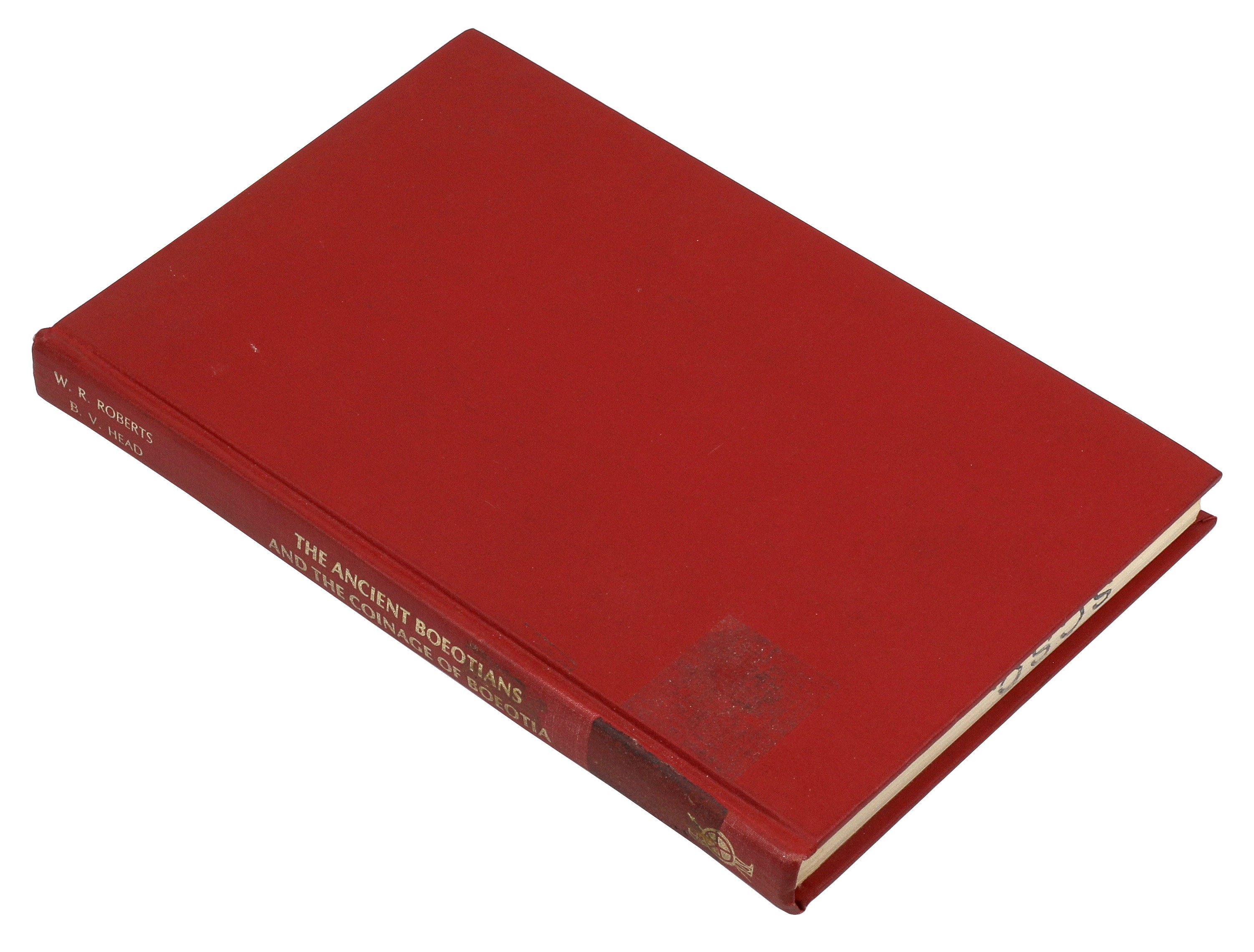 The Ancient Boeotians and the Coinage of Boeotia, W. Rhys Roberts ...