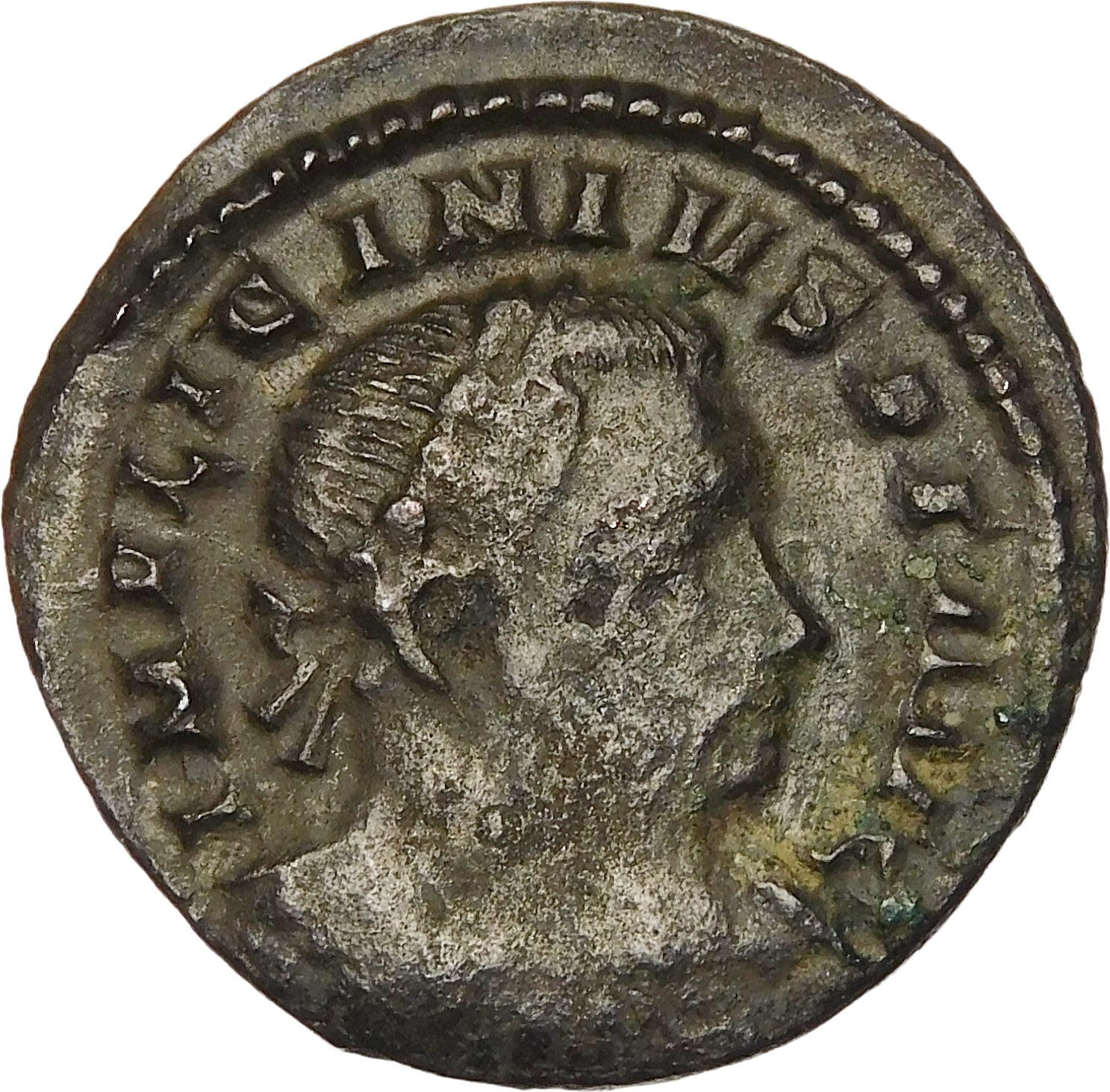 Cesarstwo Rzymskie, Licinius I, 1/2 Folisa, brąz 312 AD - Aukcja ...