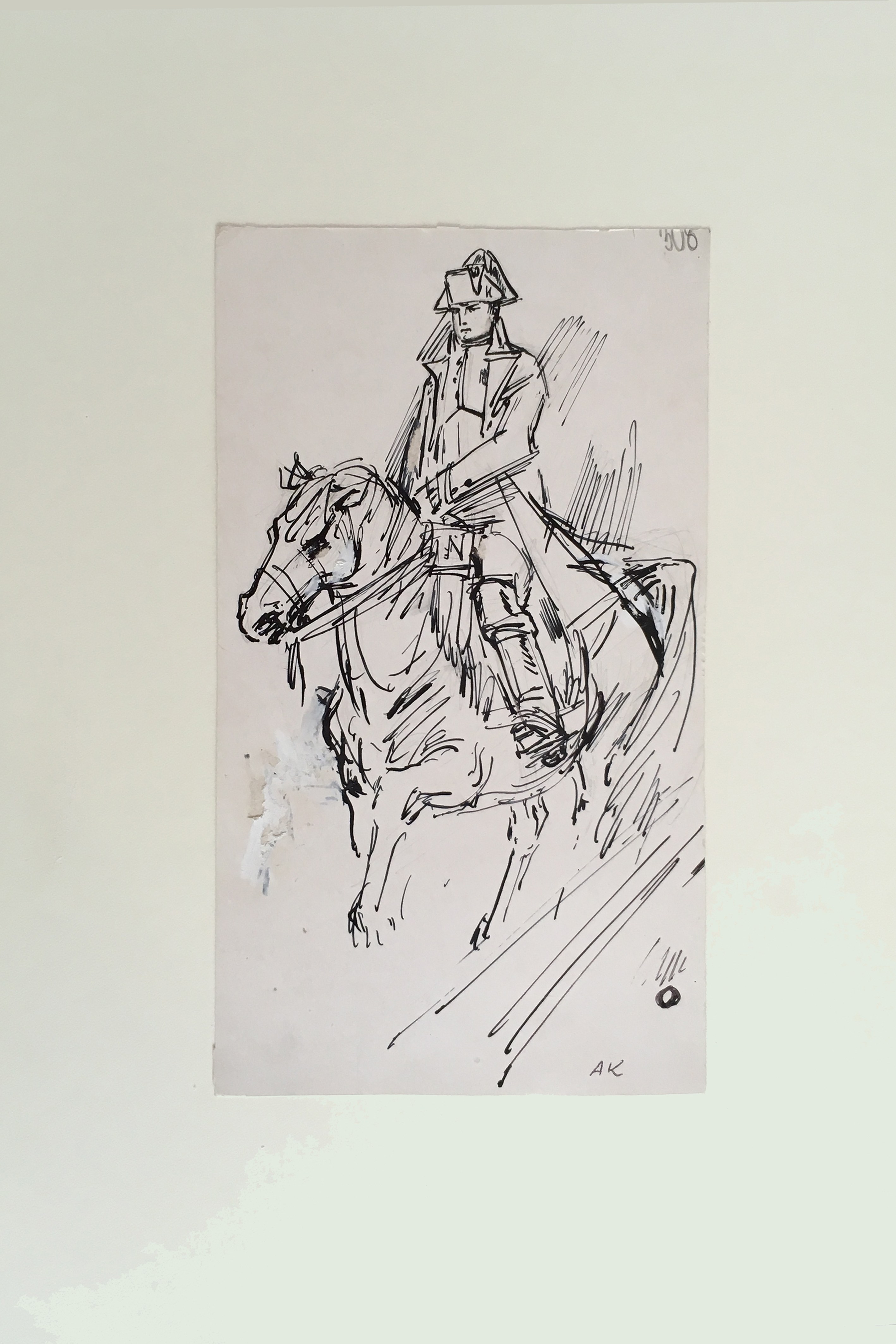 Andrzej Kurkowski, Ilustracja Skazany na Wielkość - Napoleon - Aukcja ... Andrzej Kurkowski, Ilustracja Skazany na Wielkość - Napoleon - Aukcja ...