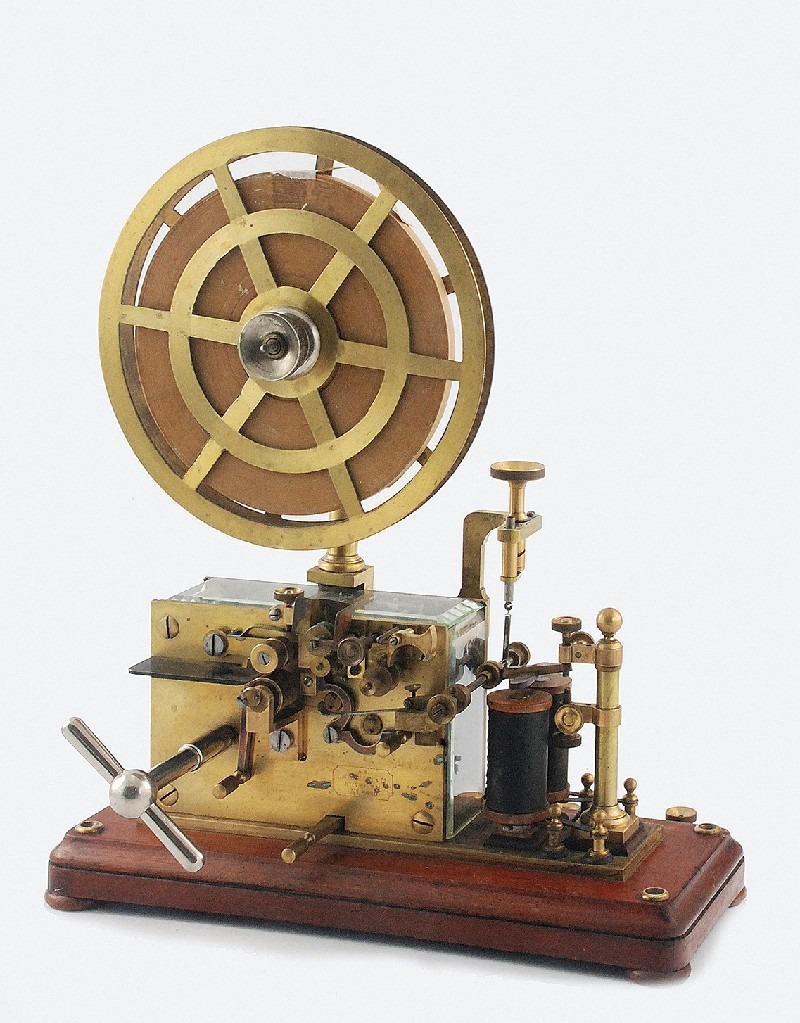 Firma LARS MAGNUS ERICSSON&Co(czynna od 1876), Telegraf - model ...