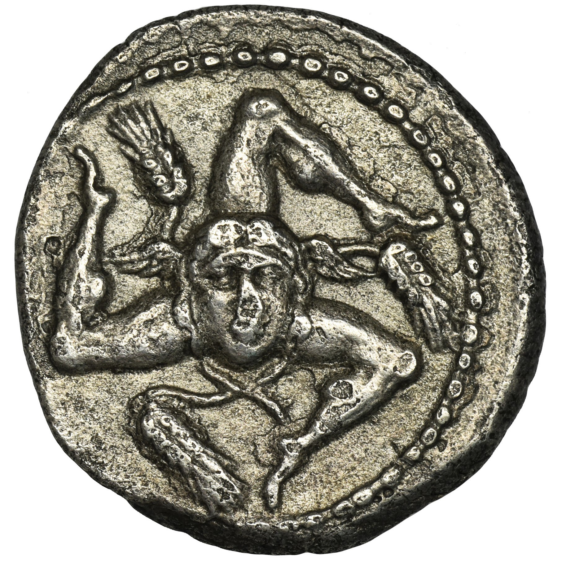 Republika Rzymska, L. Cornelius Lentulus i C. Claudius Marcellus, Denar ...