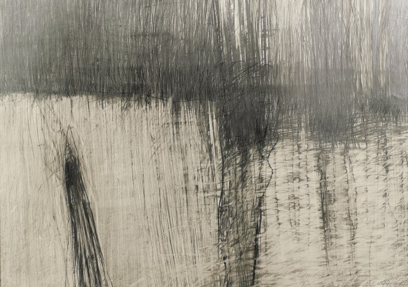Tomasz CHUDZIK (ur. 1963), Trzciny II, z cyklu: Obrazy wody, 1999 ...