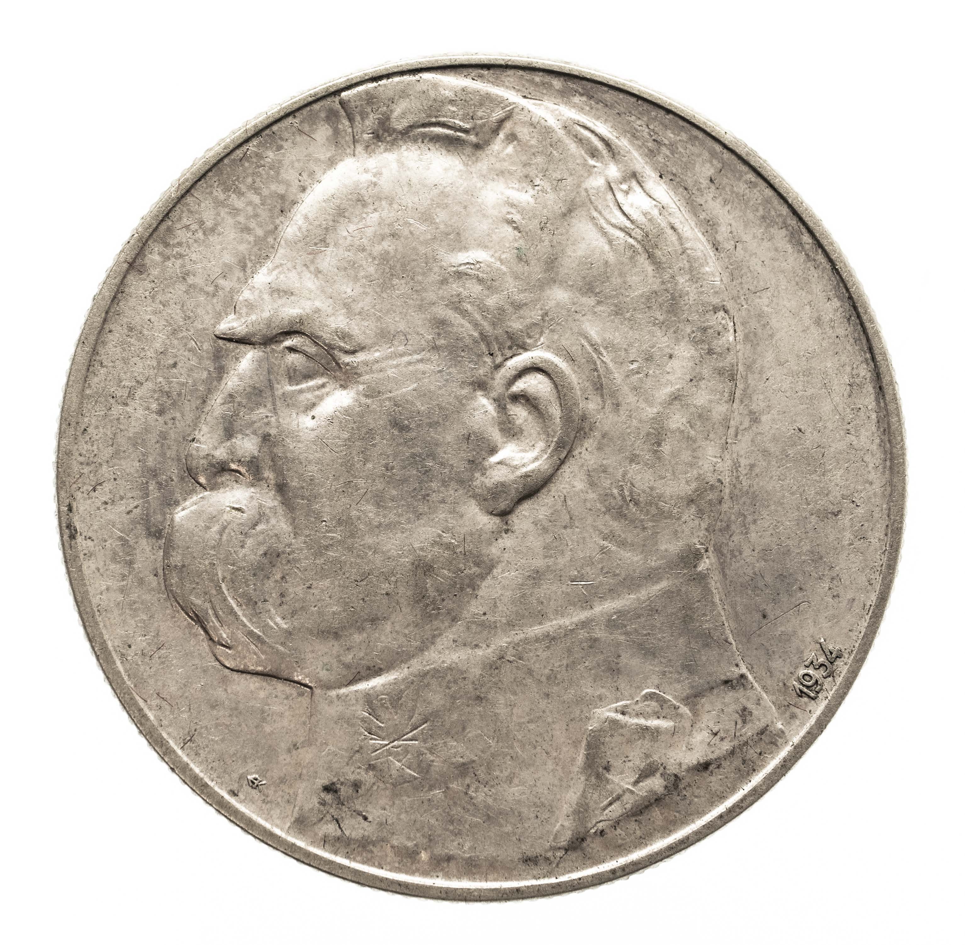 Poland, Second Republic (1918-1939), 10 zloty 1934 Strzelecki Eagle, Warsaw. - Online auction ...