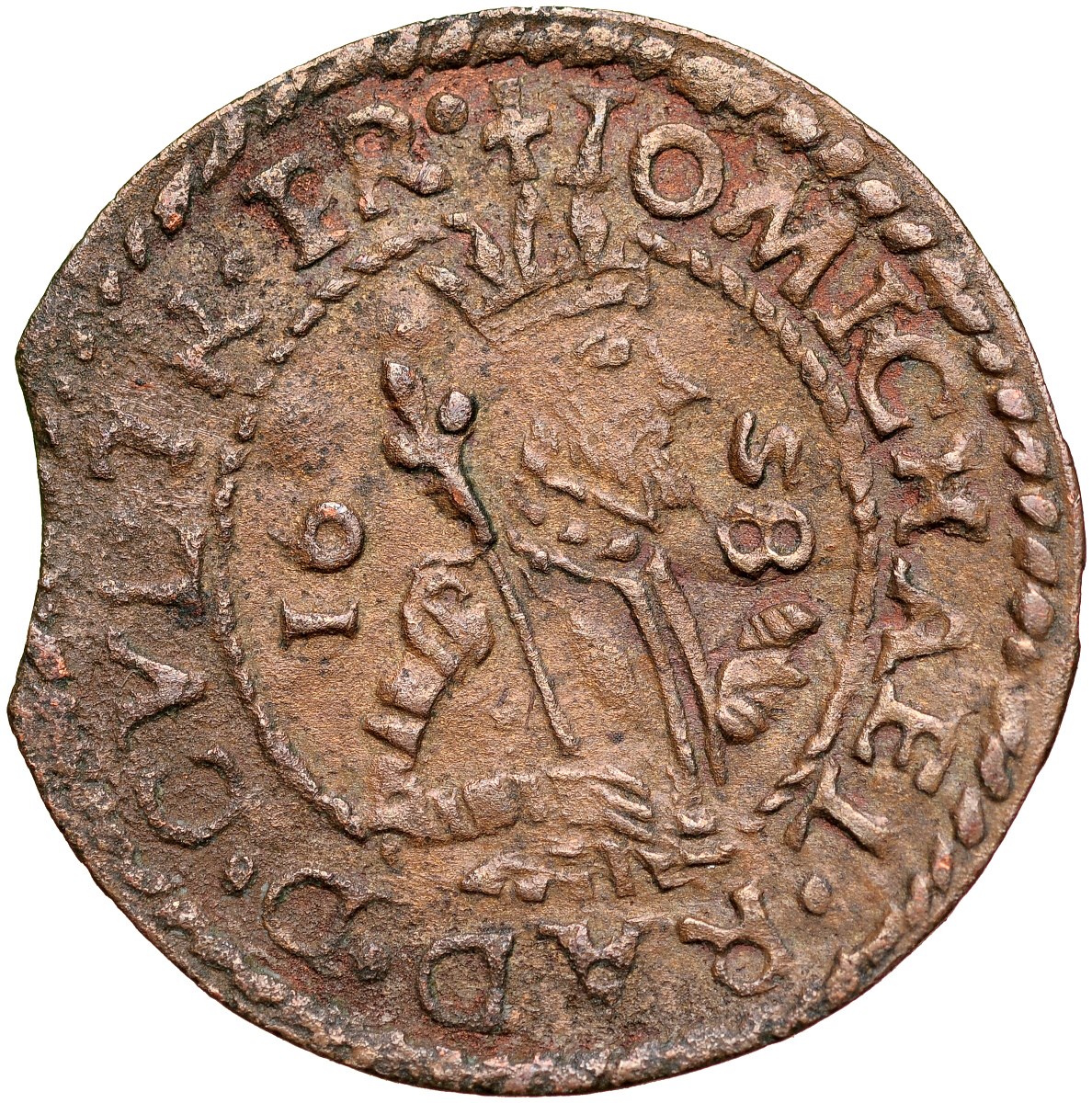 Michał Radu 1658-1659, Szeląg 1658, Suczawa. - Aukcja internetowa ...