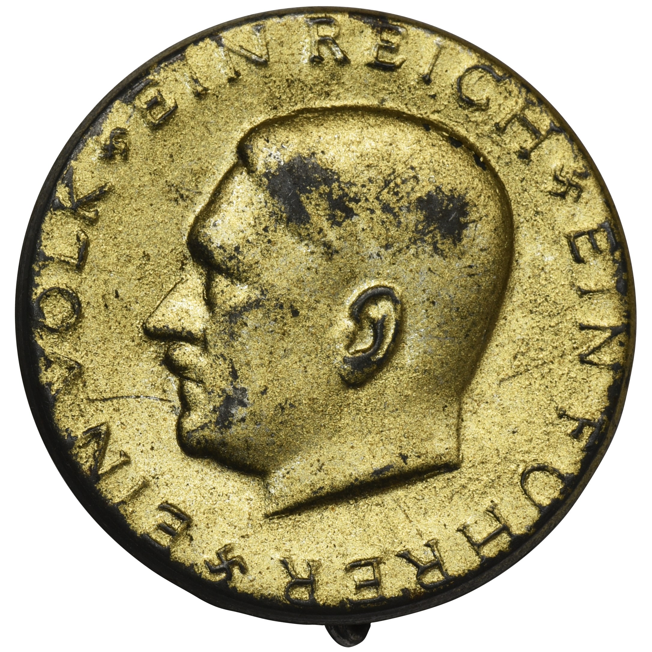 Niemcy, III Rzesza, Wpinka Adolf Hitler - Aukcja internetowa ...