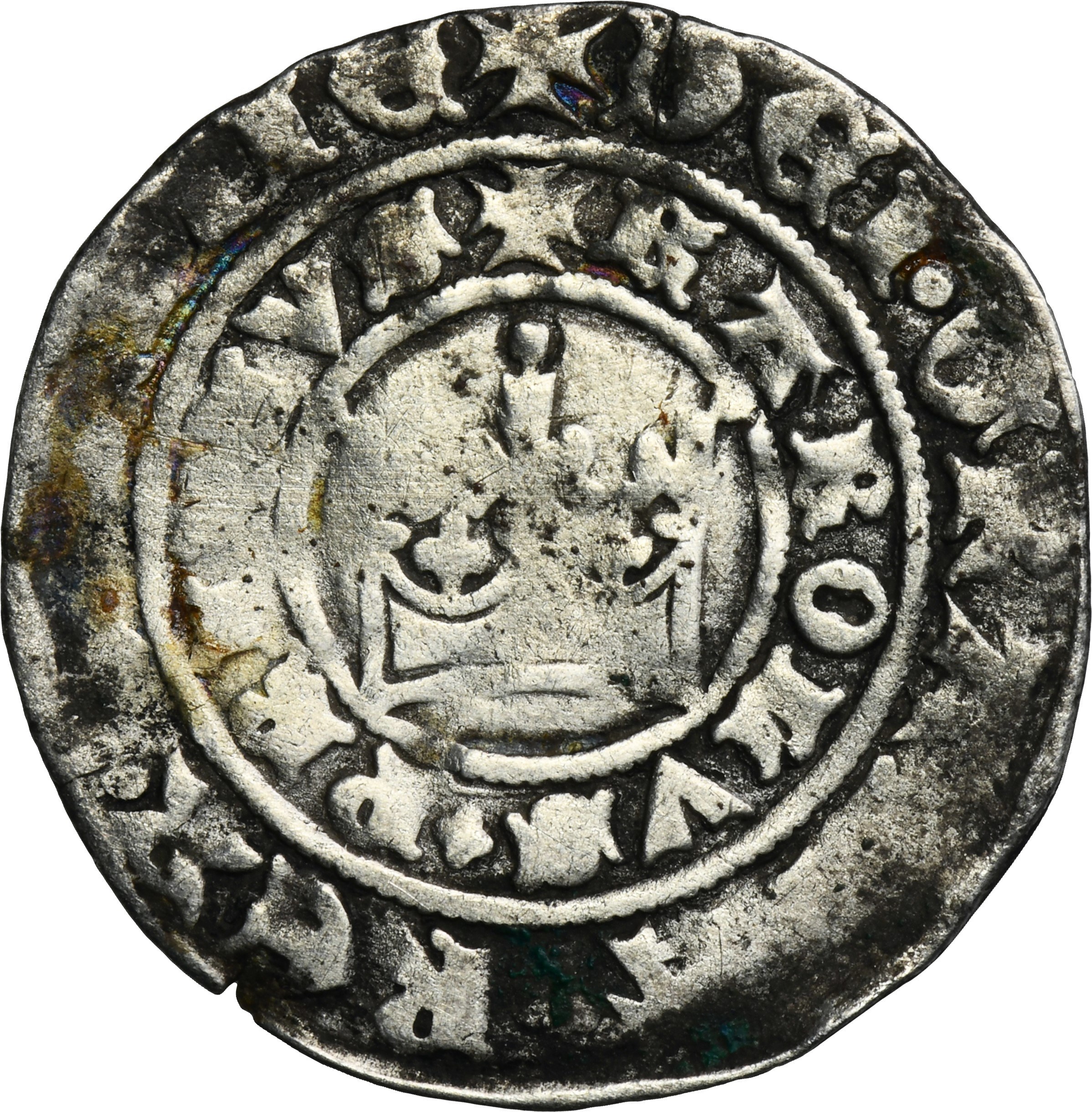 Czechy, Karol IV Luksemburski, Grosz praski Kutná Hora - Aukcja ...