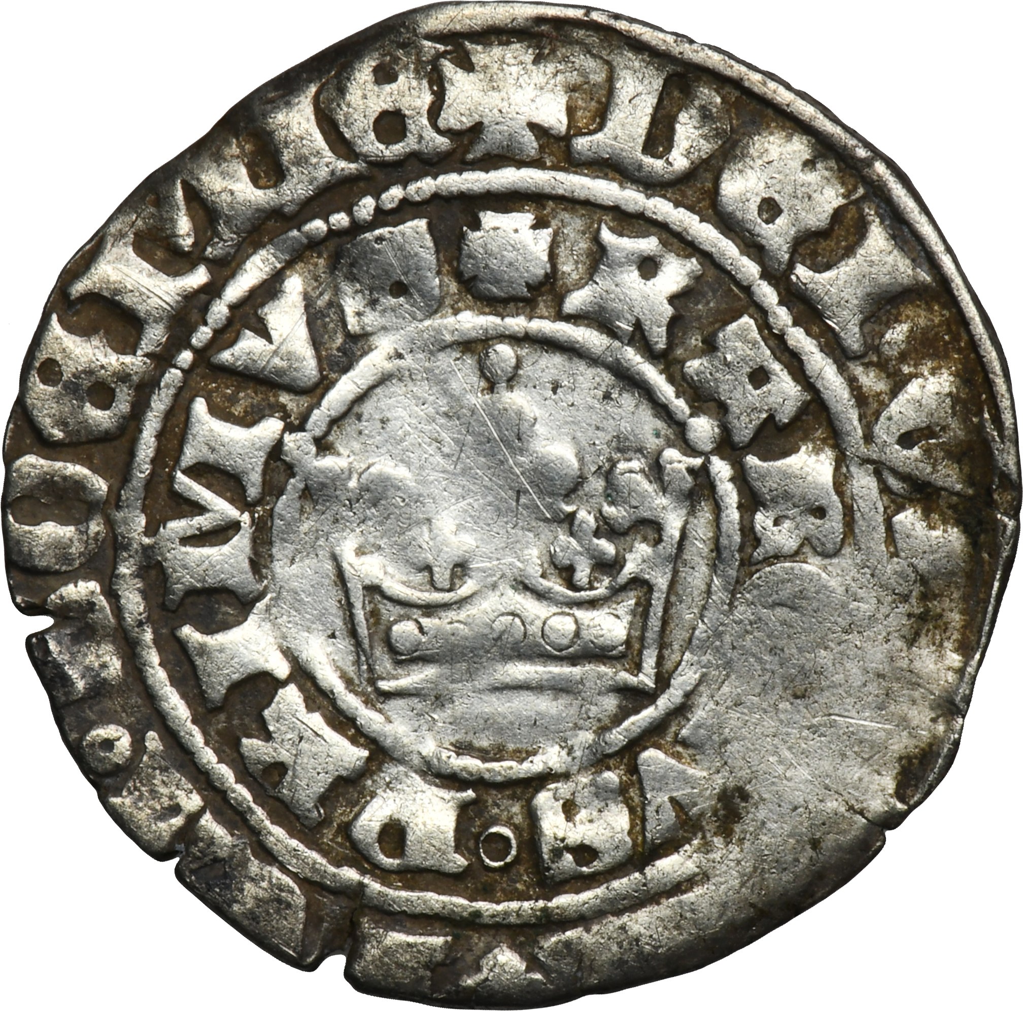 Czechy, Karol IV Luksemburski, Grosz praski Kutná Hora - Aukcja ...