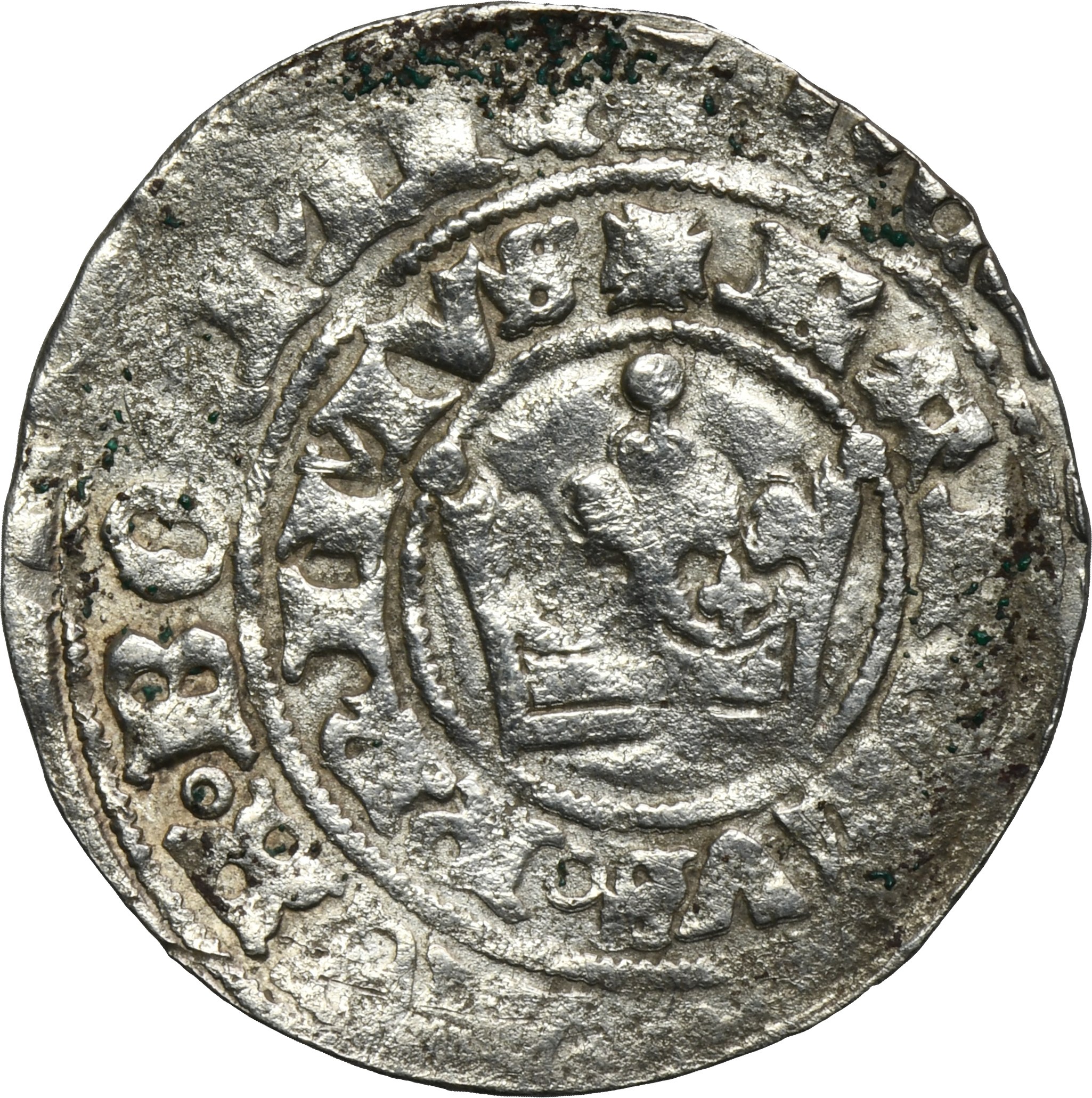 Czechy, Karol IV Luksemburski, Grosz praski Kutná Hora - Aukcja ...