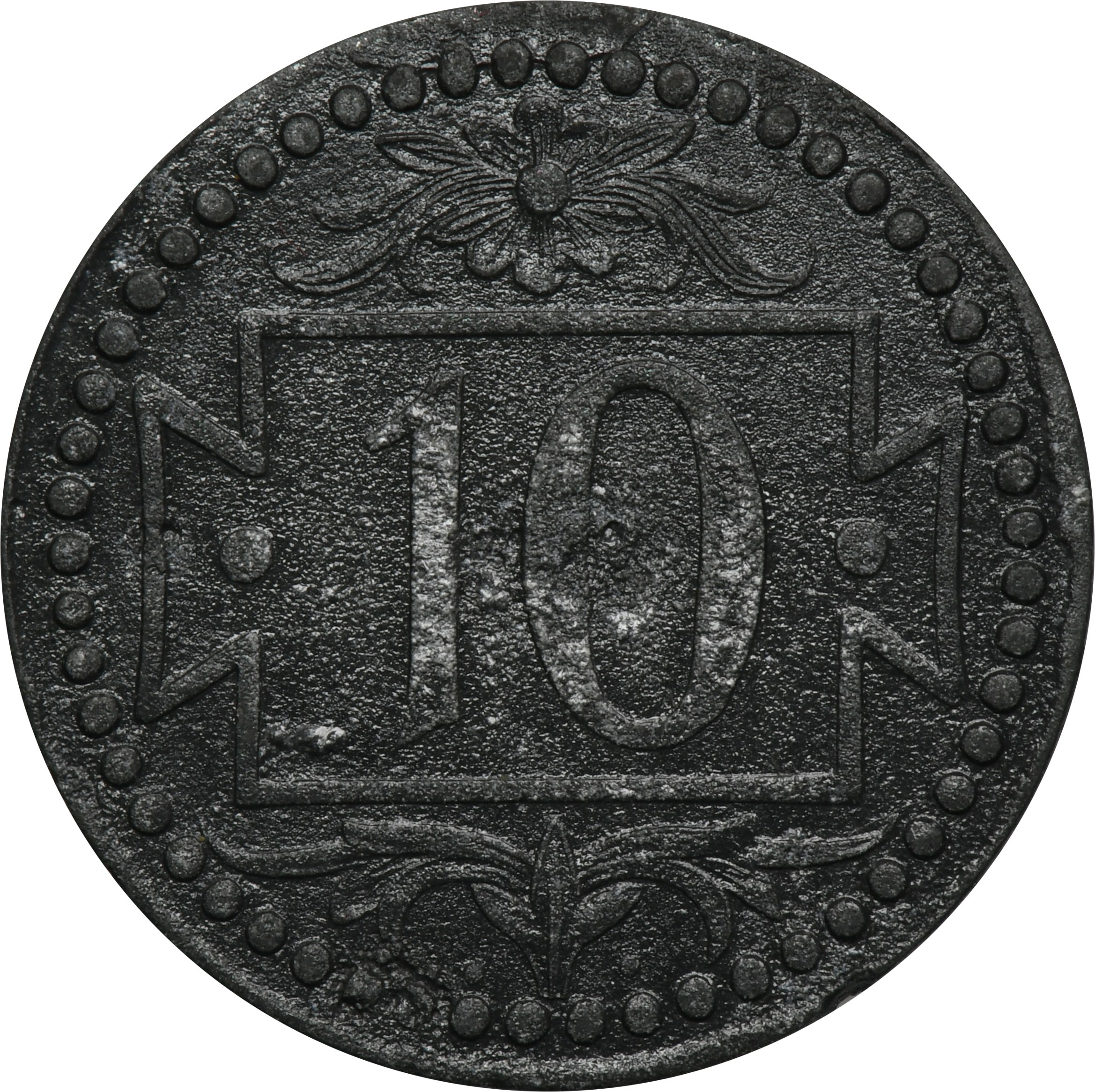 Wolne Miasto Gdańsk, 10 fenigów 1920 - 54 perełki - Aukcja internetowa ...