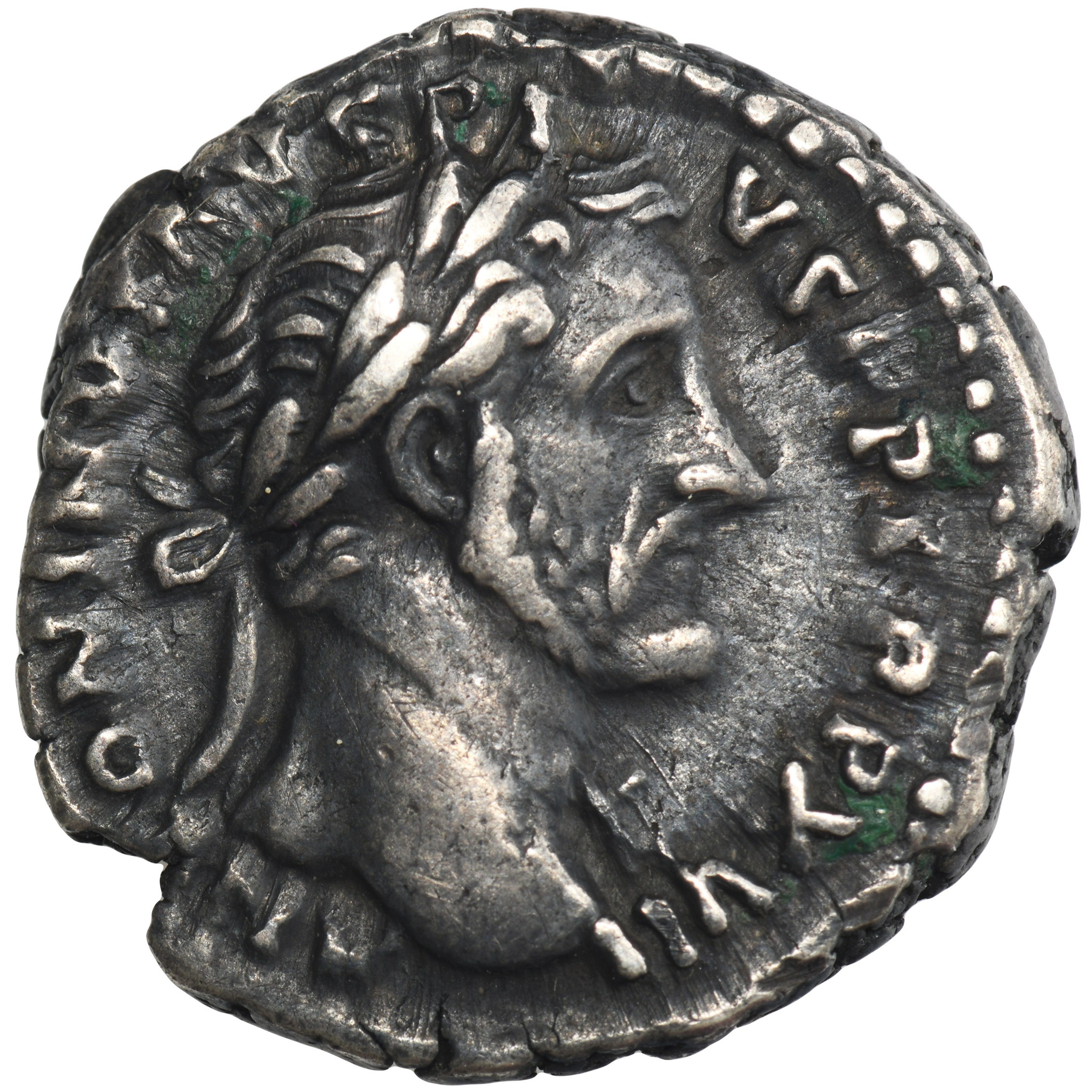 Cesarstwo Rzymskie, Antoninus Pius, Denar - Aukcja internetowa / Licytacja online - Cena - OneBid