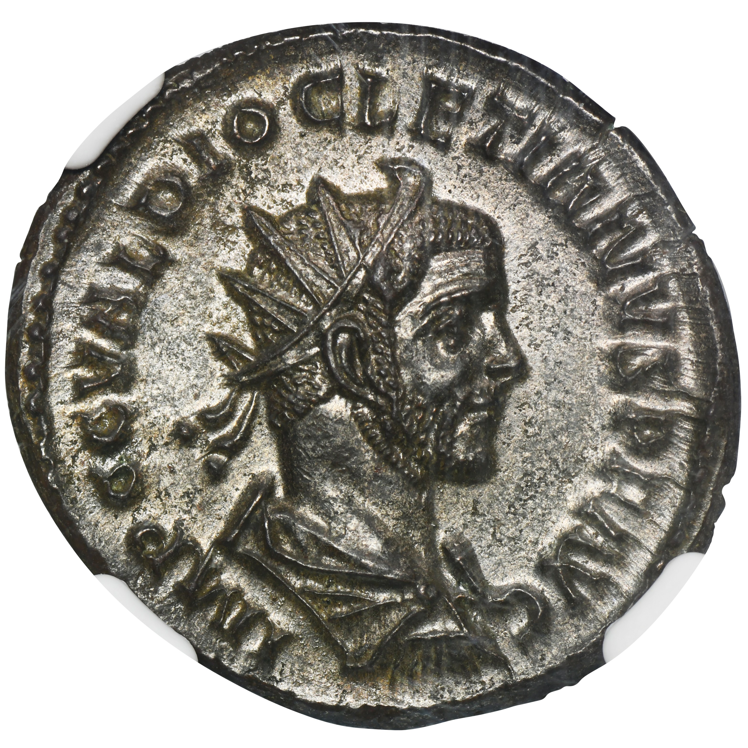 Cesarstwo Rzymskie, Dioklecjan, Antoninian - NGC MS - Aukcja ...