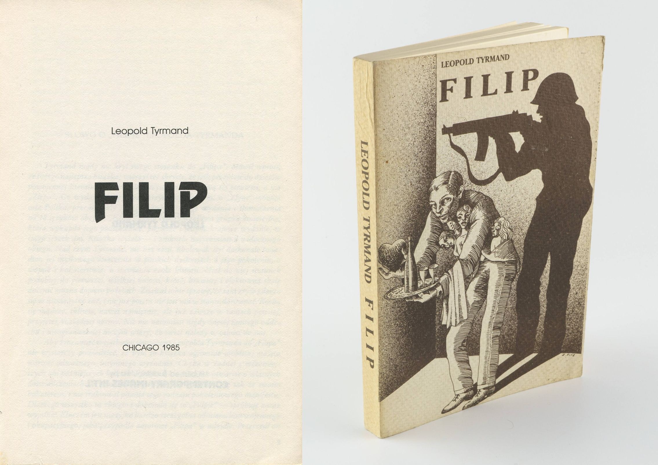 TYRMAND Leopold - Filip [Chicago 1985] - Aukcja internetowa / Licytacja ...