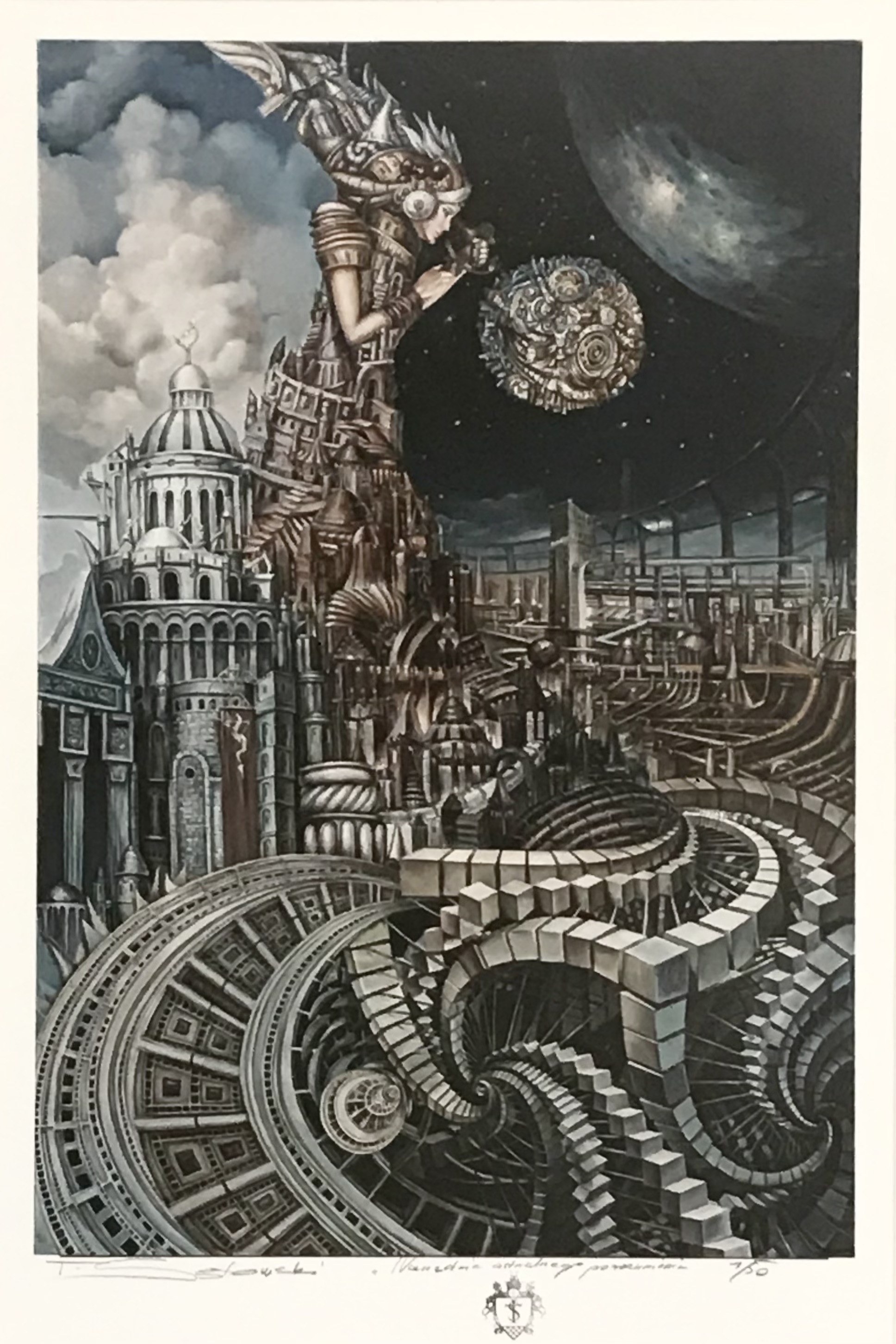 Tomasz Setowski (ur.1961 Częstochowa), Narzędzie astralnego ...