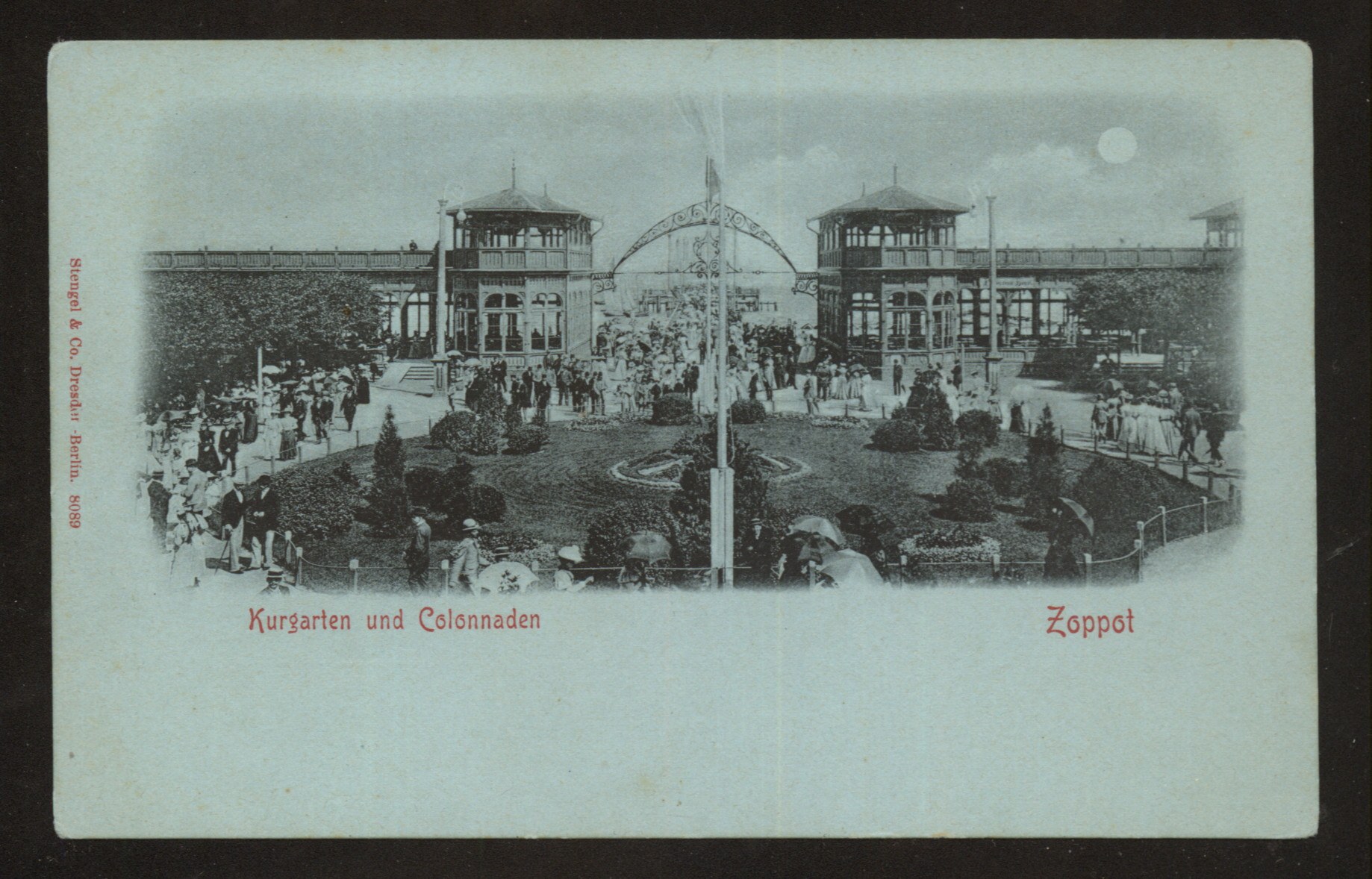 Sopot. (Zoppot) Kurort. Około 1900 r. - Aukcja internetowa / Licytacja ...