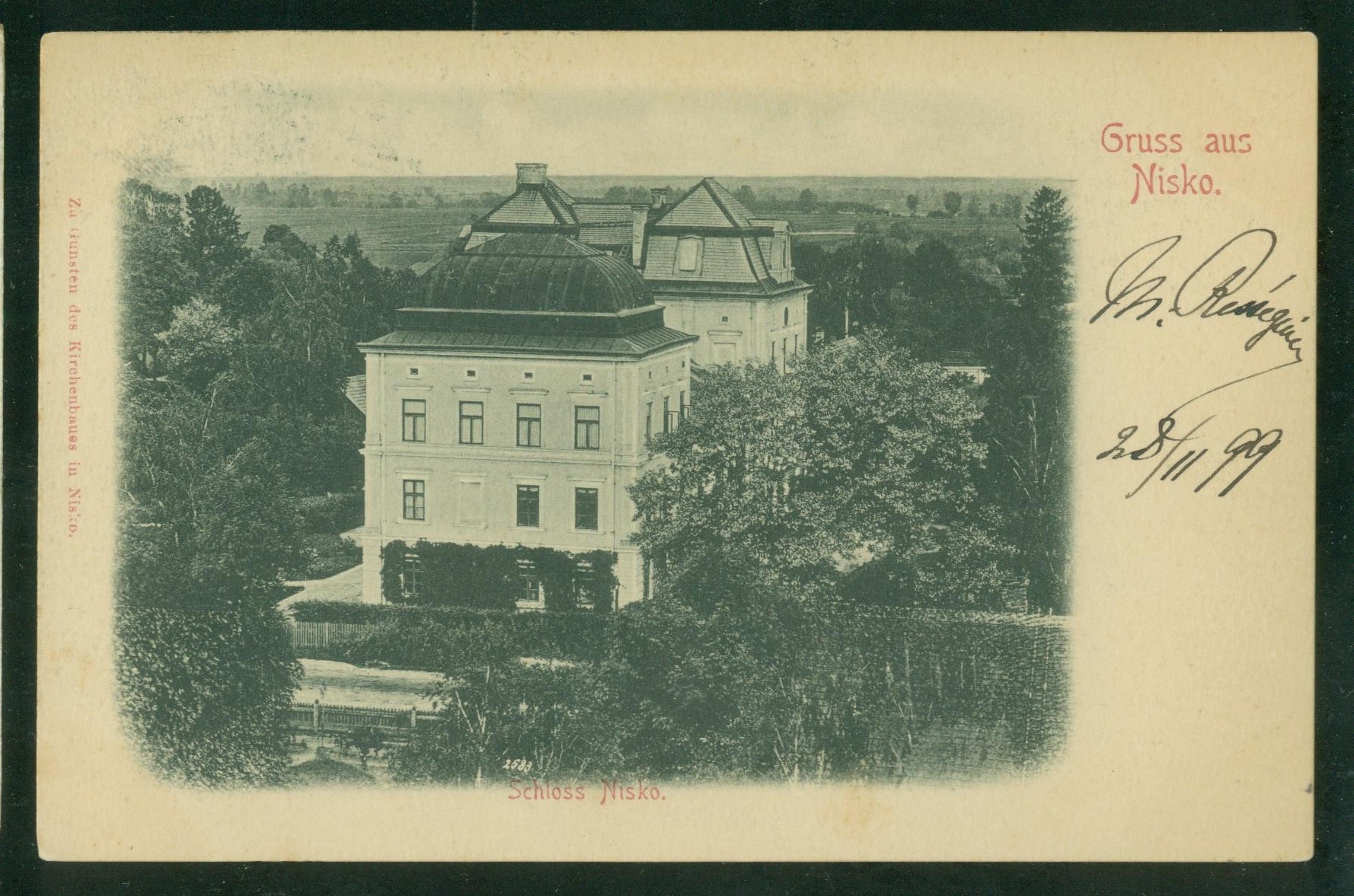 Nisko, Pałac - Aukcja internetowa / Licytacja online - Cena - OneBid