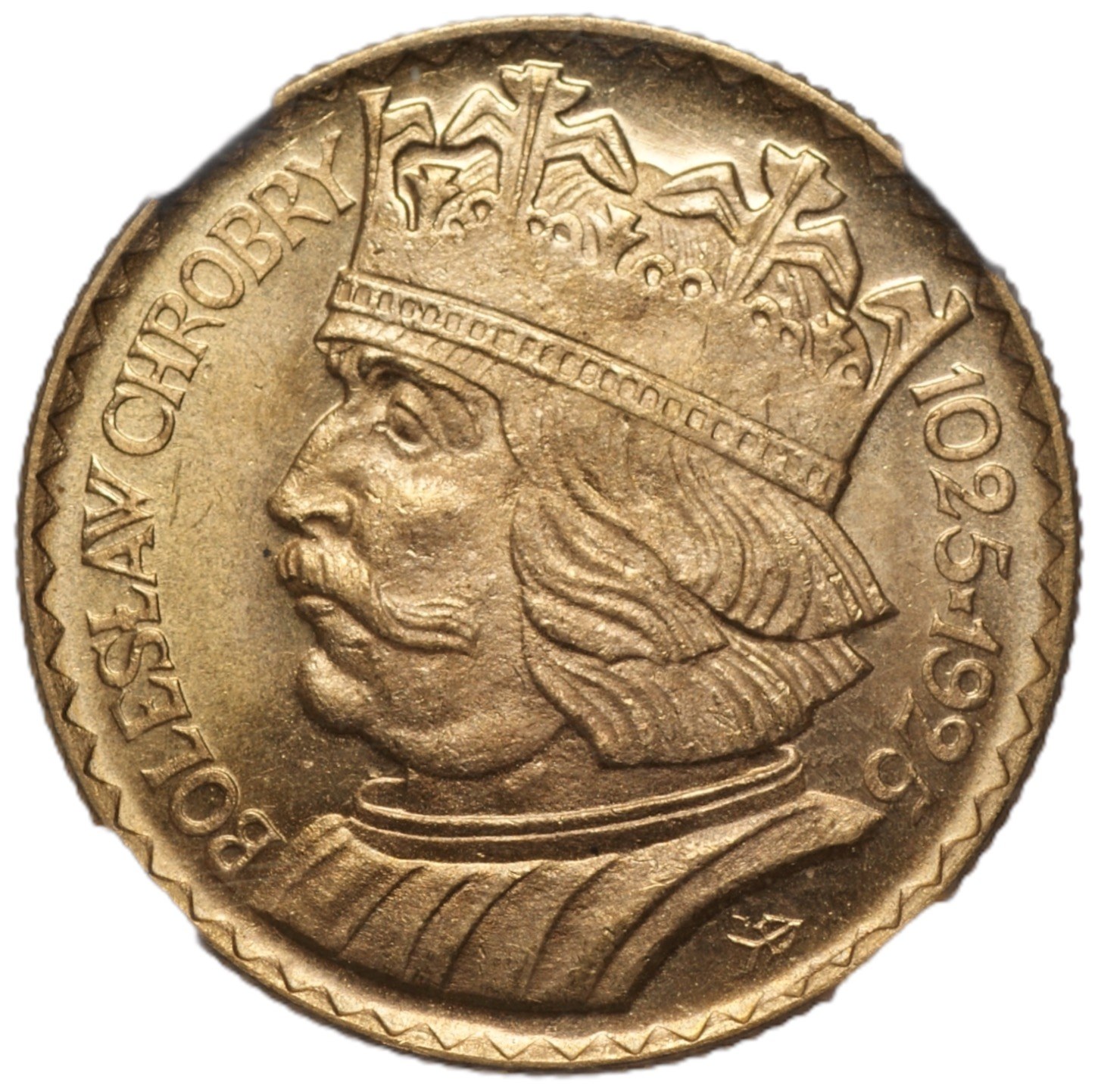 Bolesław Chrobry - 10 złotych 1925 - NGC MS 66+ - Aukcja internetowa ...
