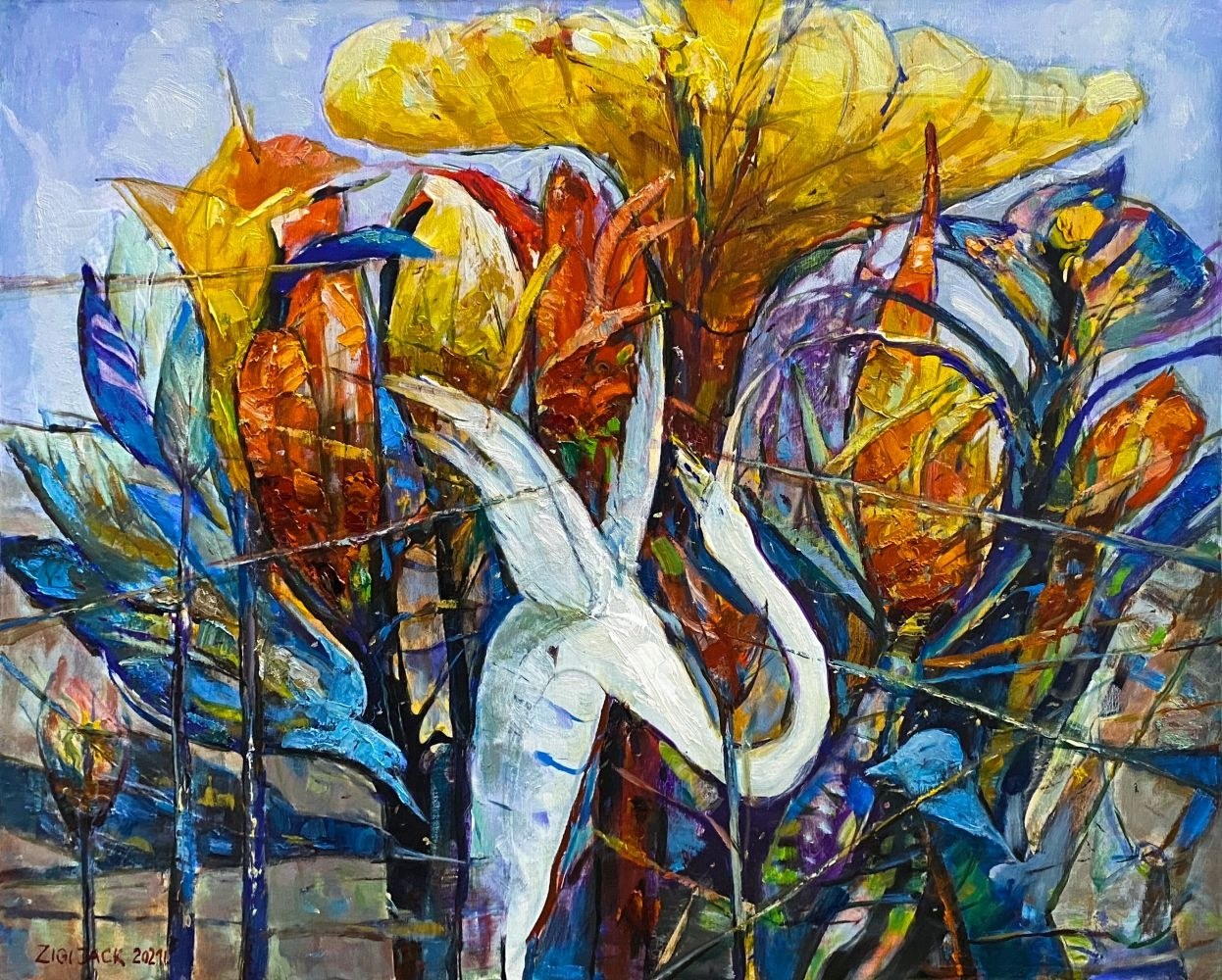 Zigi Jack, Bez tytułu - Aukcja internetowa / Licytacja online - Cena ...