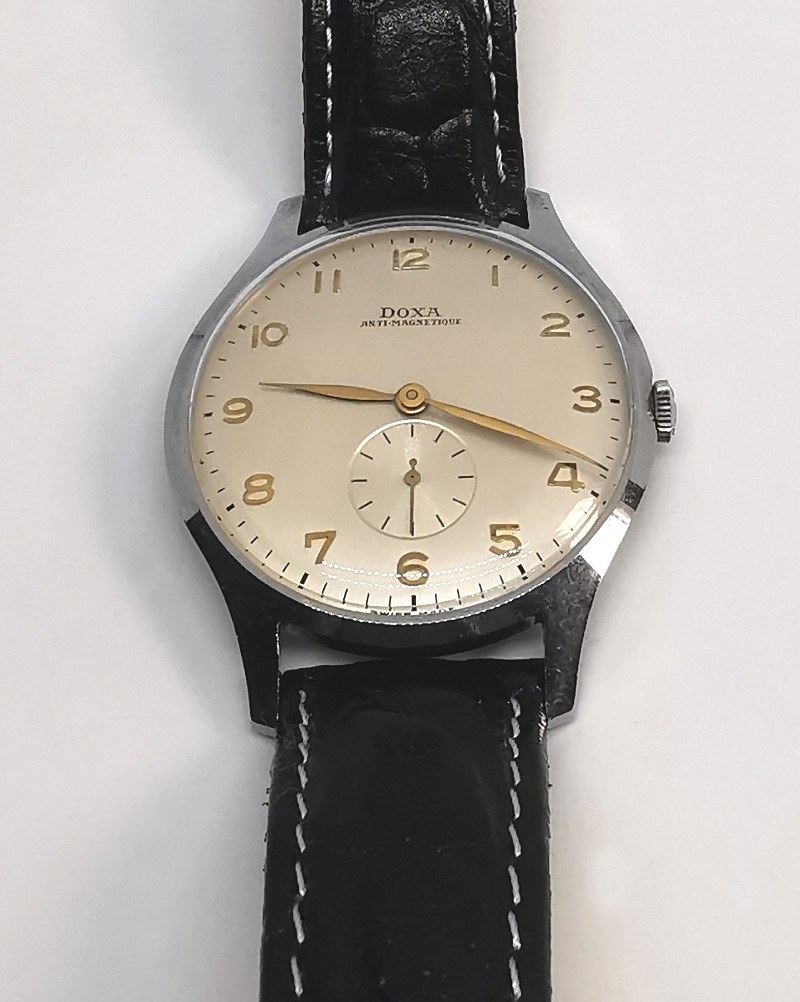 Firma DOXA (zał. 1889, nazwa od 1910), Zegarek naręczny, męski, z ...