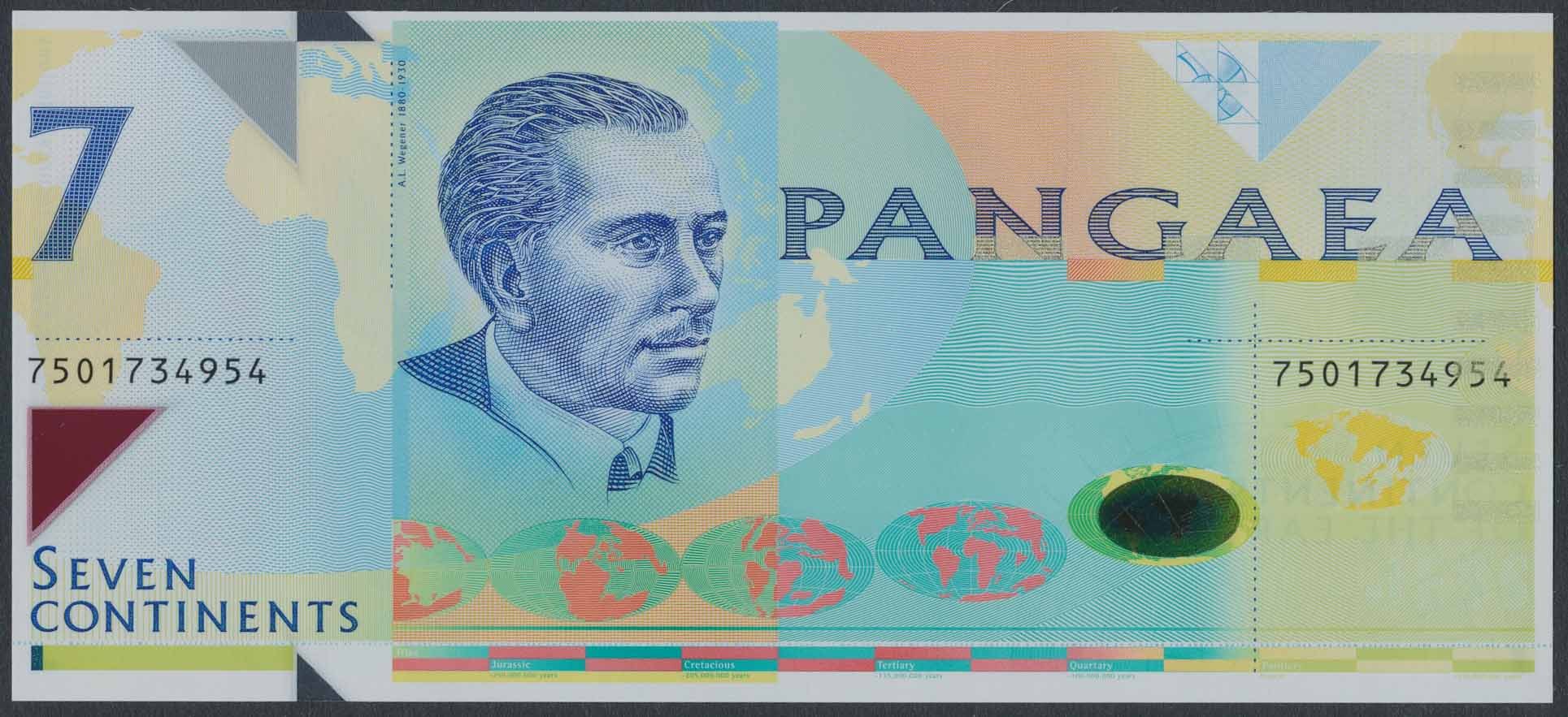 The Netherlands, Joh. Enschede - 7 Pangaea - Polymer Test Note ...