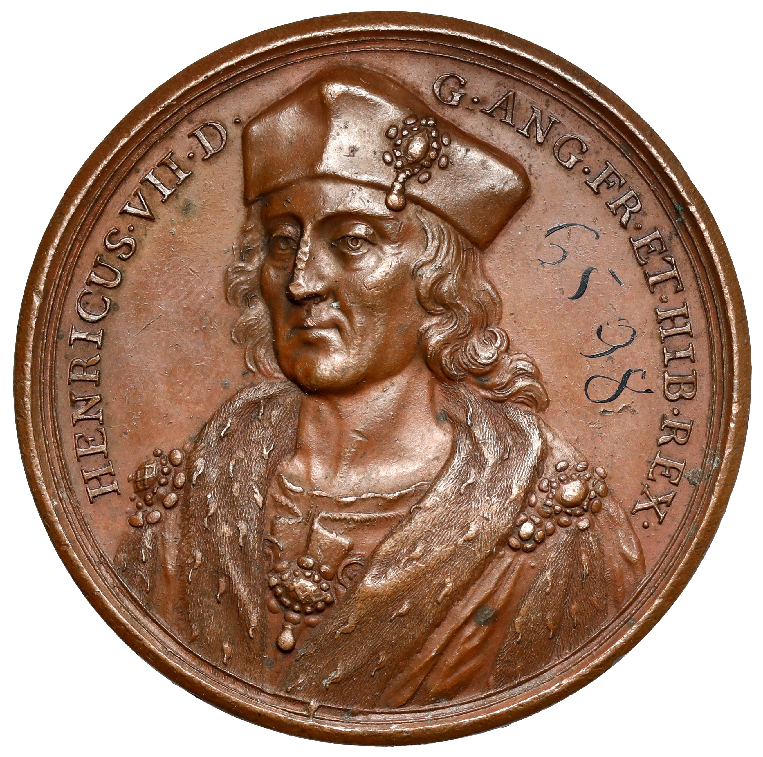 England, Medal ND - Kings and Queens of England series - Henricus VII ...
