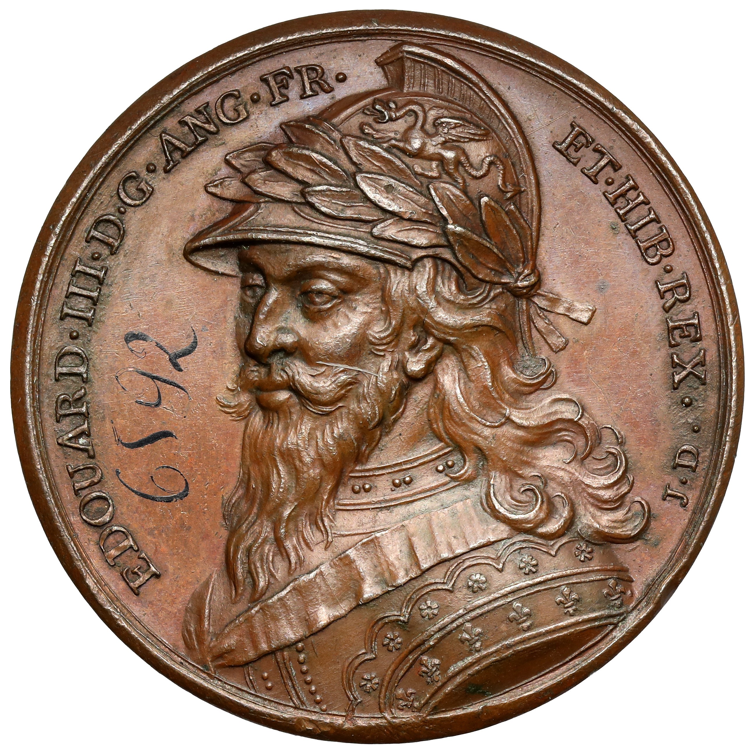 England, Medal ND - Kings and Queens of England series - Edouard III ...