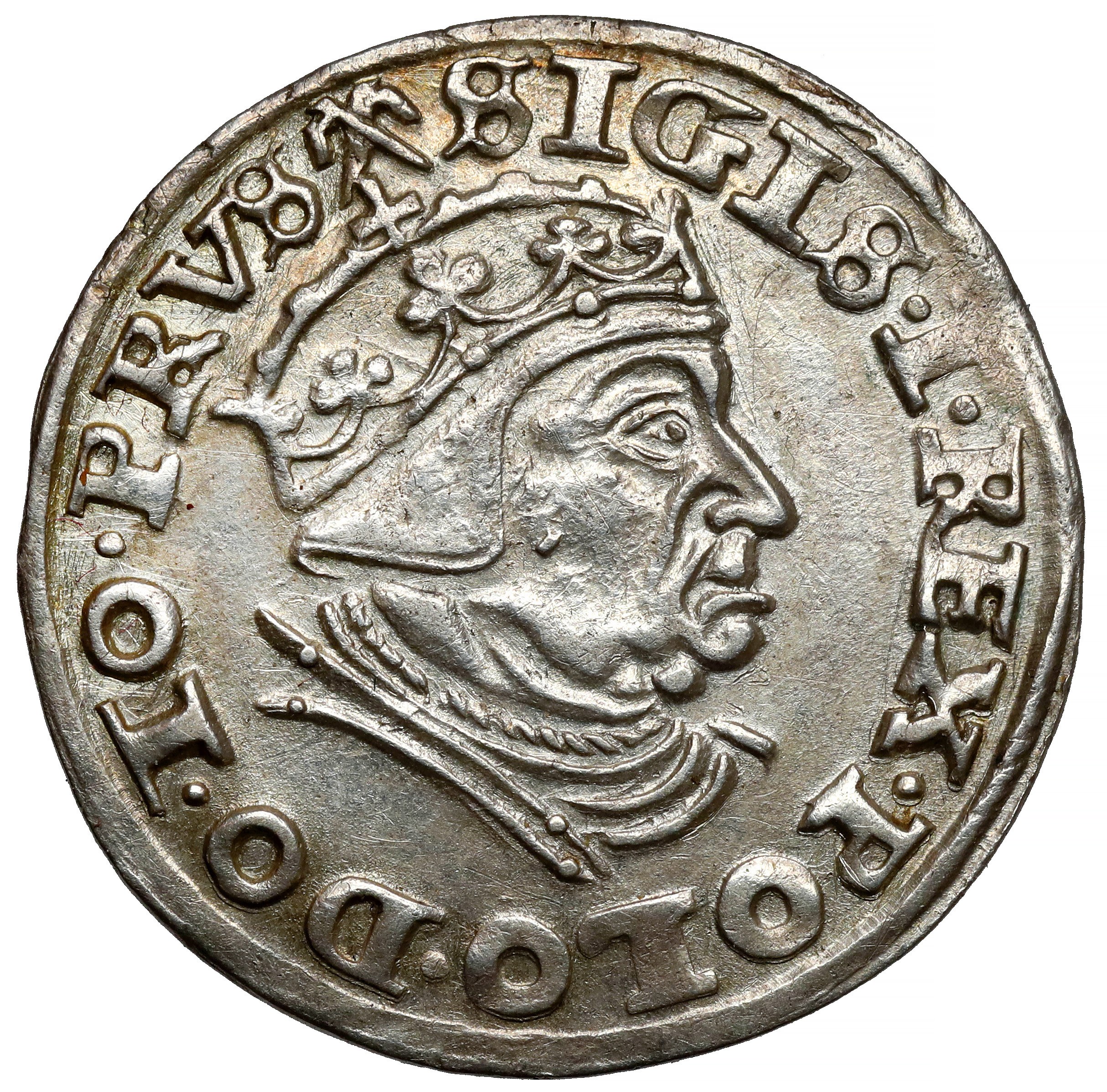 Zygmunt I Stary, Trojak Gdańsk 1540 - Aukcja internetowa / Licytacja ...