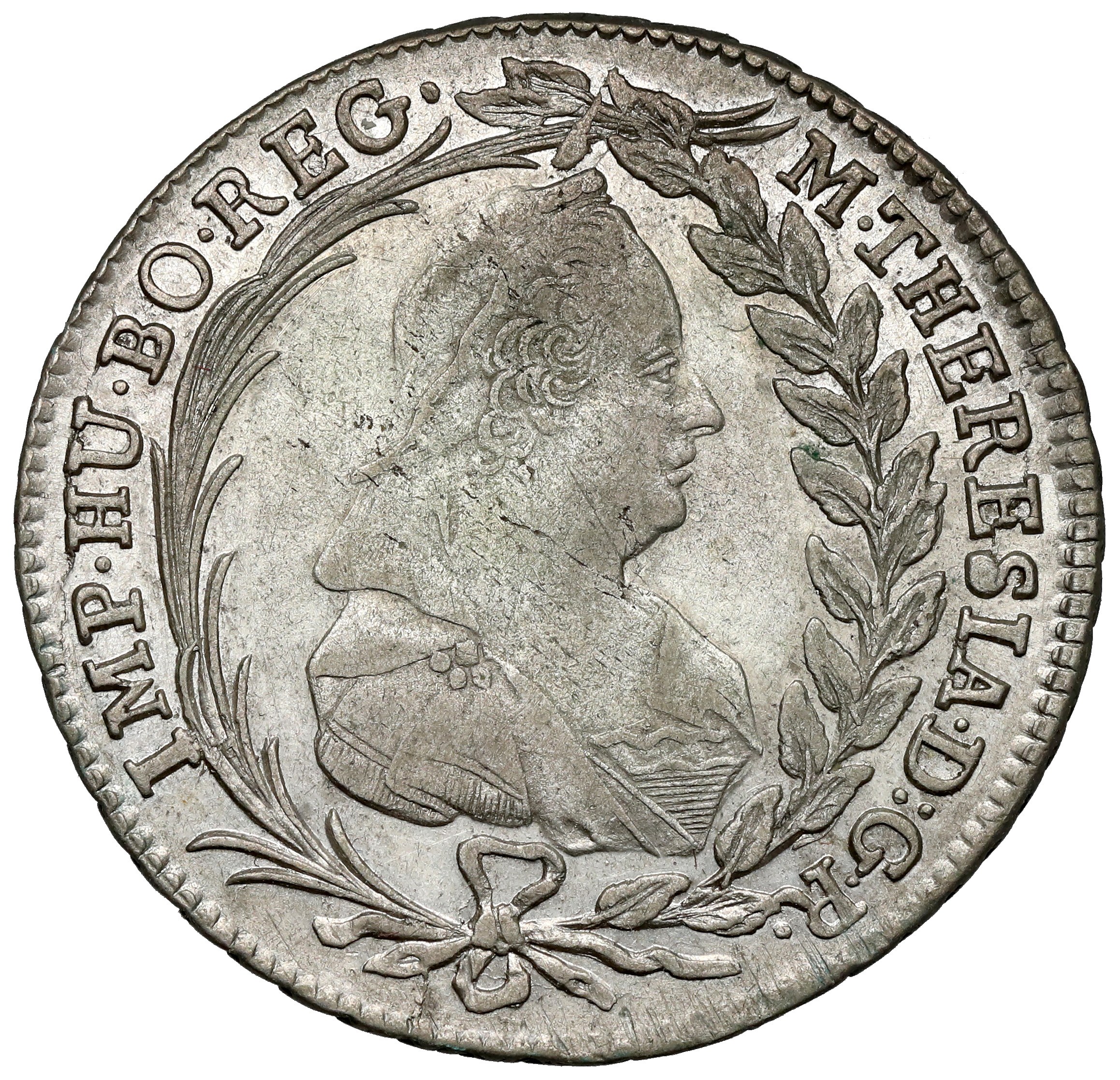 Austria, Maria Teresa, 20 krajcarów 1770, Wiedeń - Aukcja internetowa ...