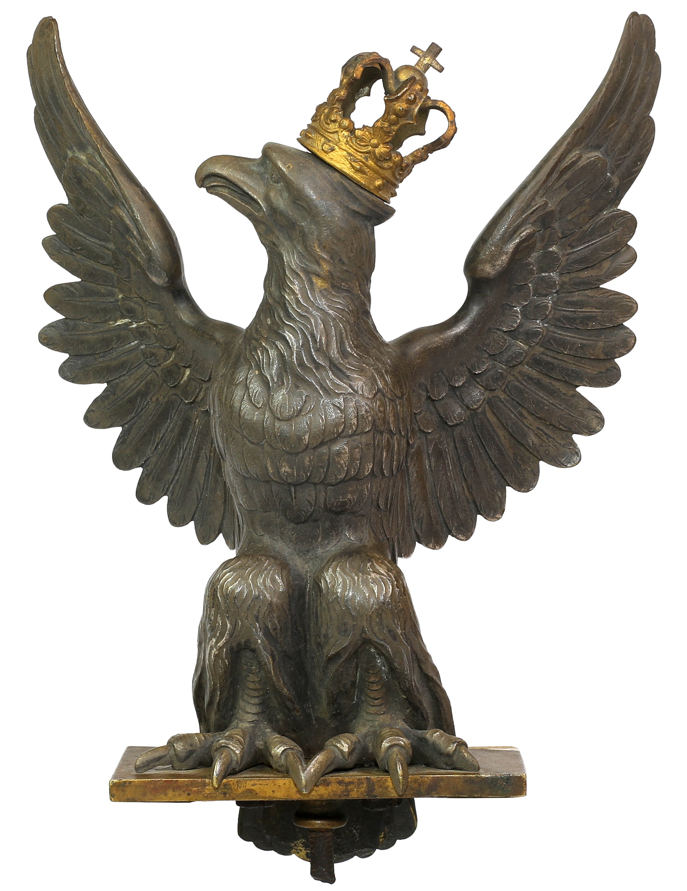 Orzeł Sztandarowy II RP - duży (21cm) - Aukcja internetowa / Licytacja ...