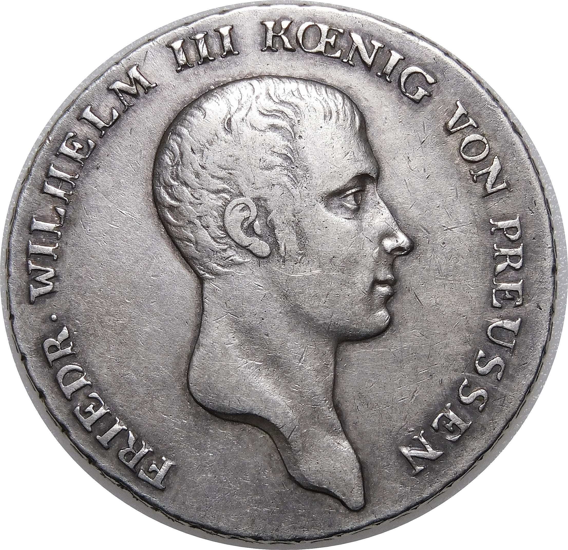 Germany, Prussia, Frederick William III, thaler 1814 A - Online auction ...