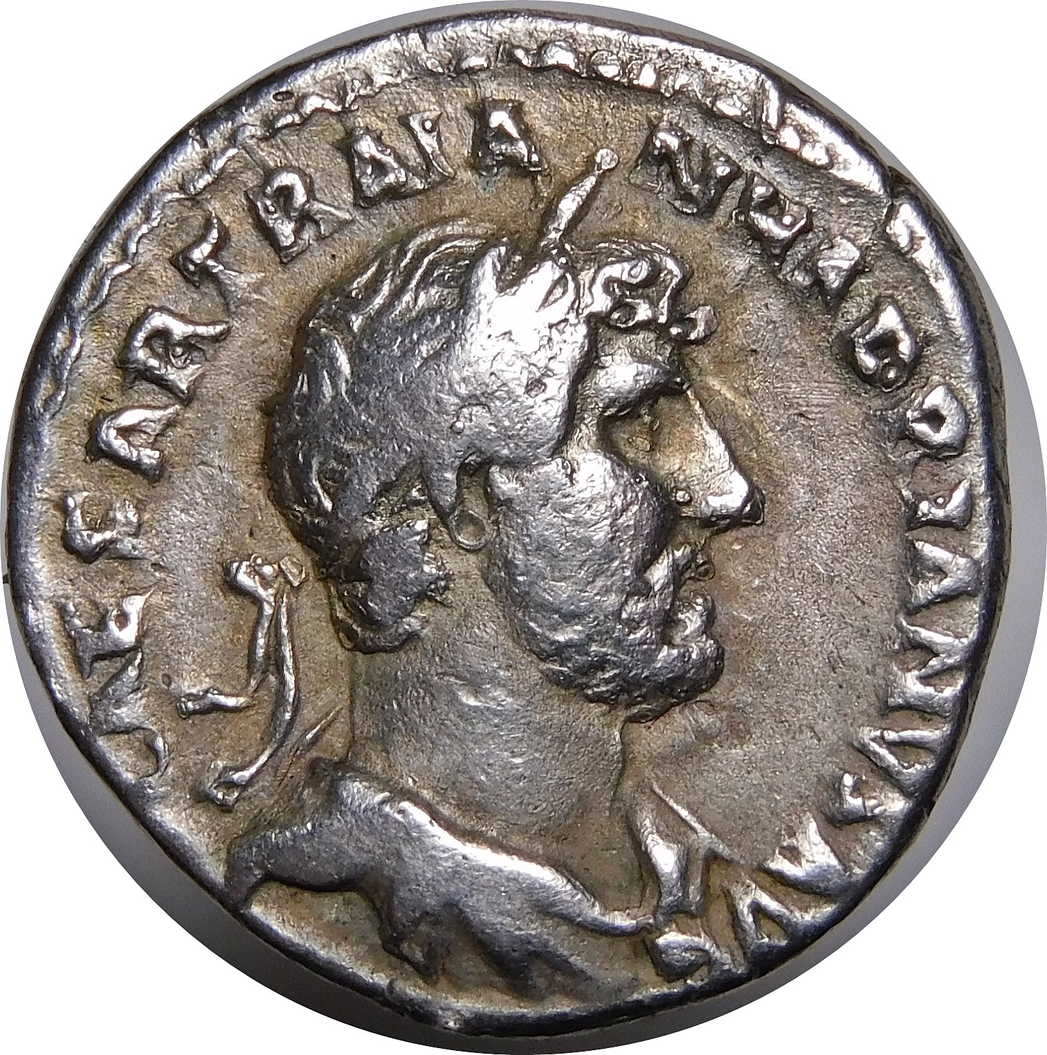 Cesarstwo Rzymskie, Hadrian, Denar 122 AD - Aukcja internetowa ...