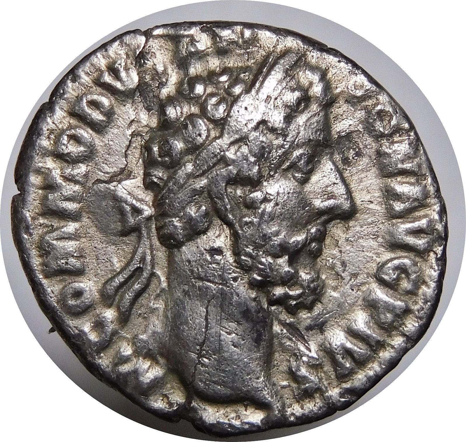 Cesarstwo Rzymskie, Commodus, Denar 184 AD - Aukcja internetowa / Licytacja online - Cena - OneBid
