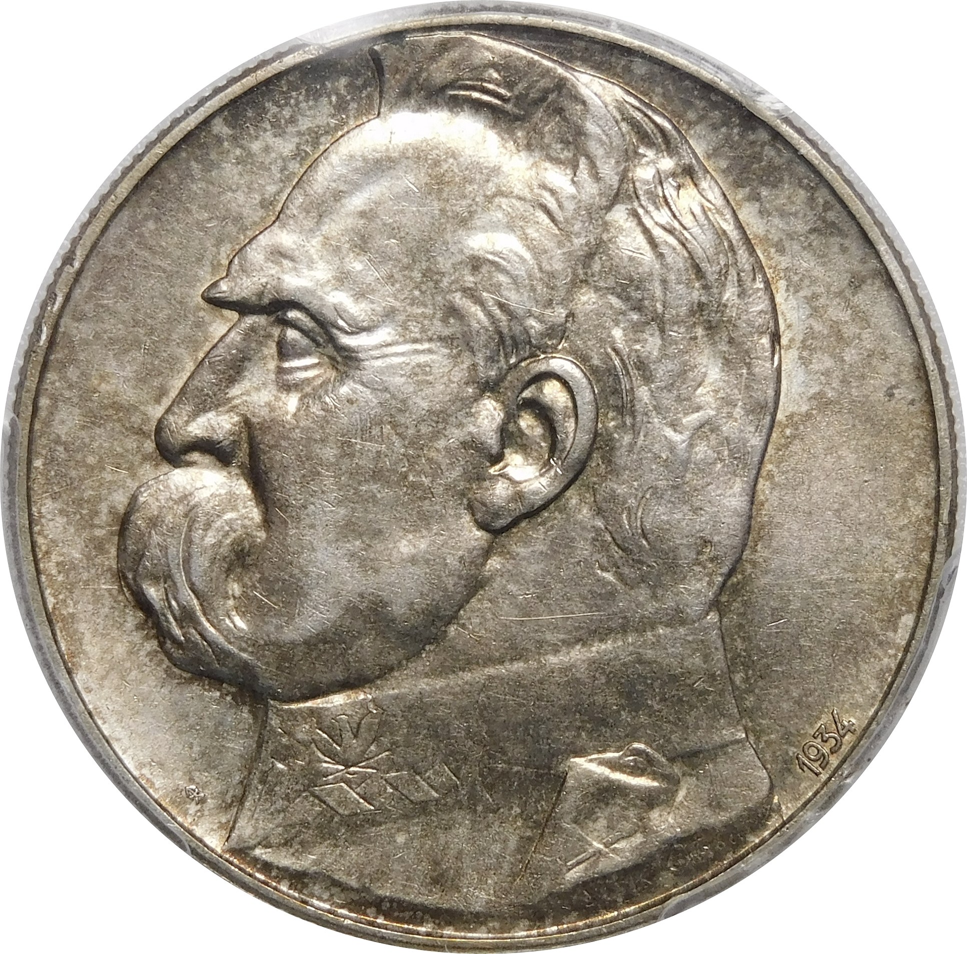 10 złotych Piłsudski strzelecki 1934 - Aukcja internetowa / Licytacja ...