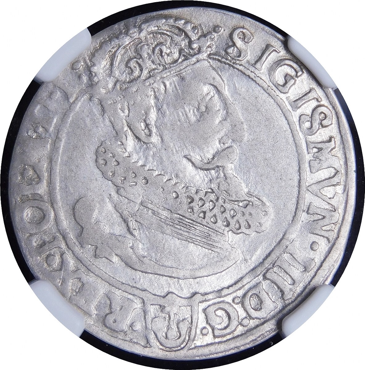 Zygmunt III Waza, Szóstak 1623, Kraków - data rozstrzelona, Sas w ...