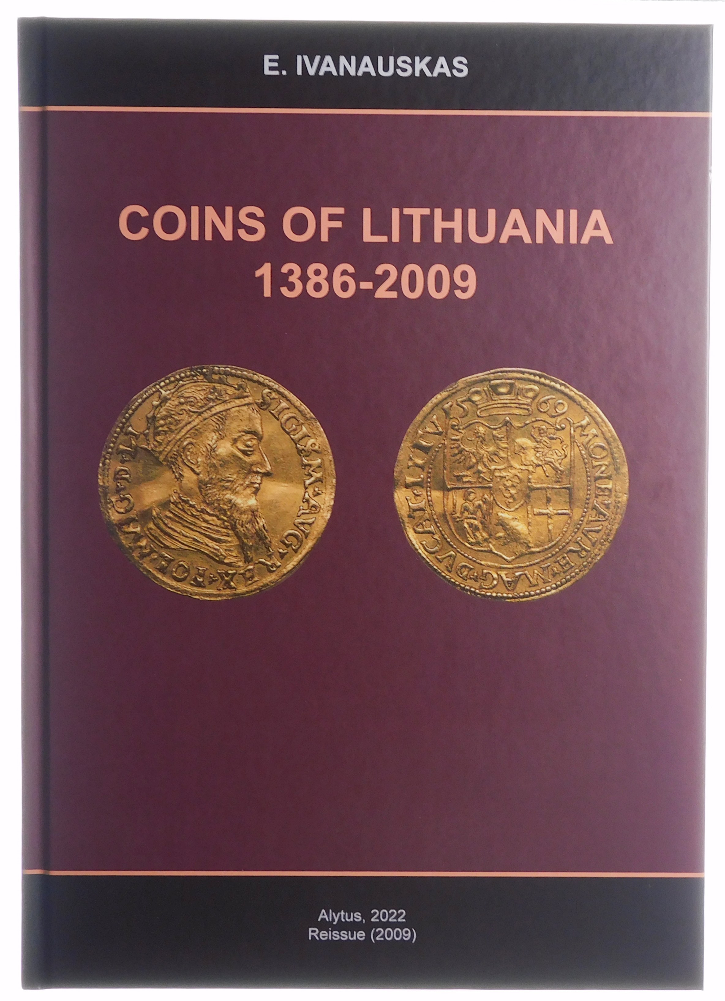 Ivanauskas Eugenijus, Coins of Lithuania 1386-2009 (reedycja) - Aukcja internetowa / Licytacja ...