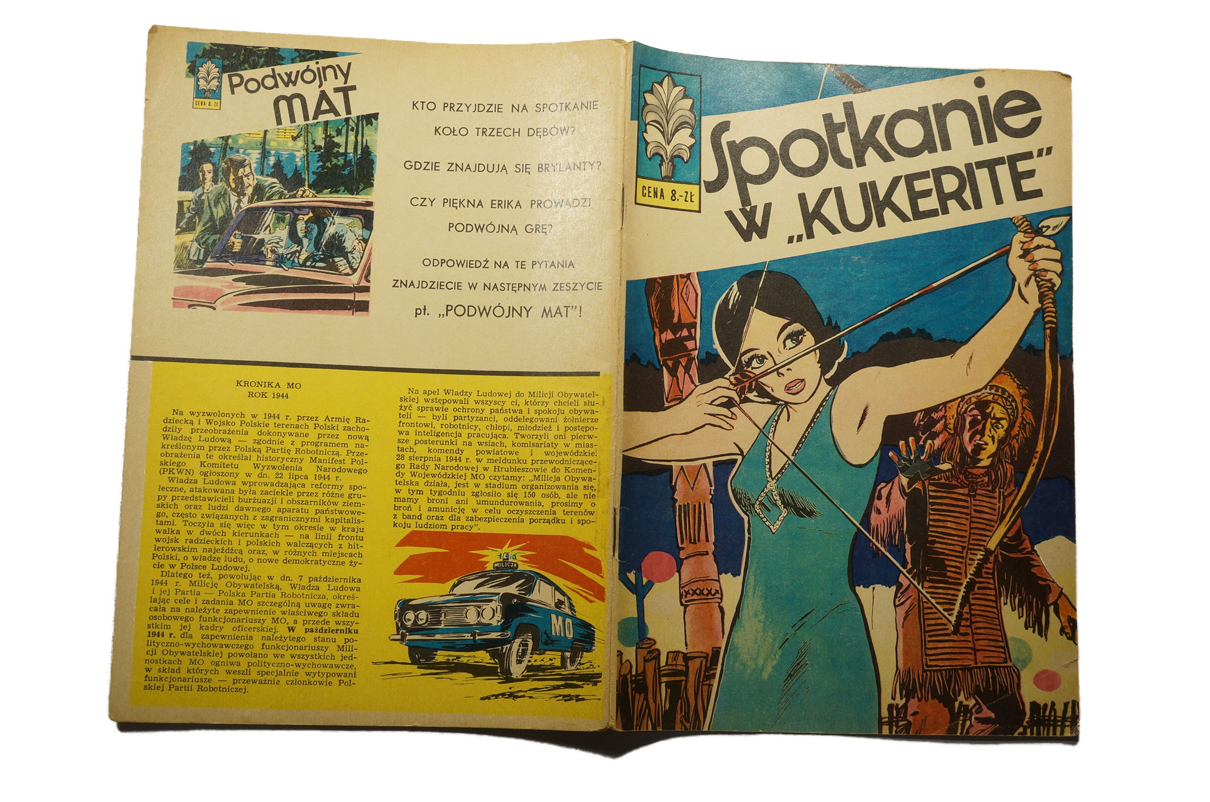 KAPITAN ŻBIK 11/53 - Spotkanie w "Kukerite", wydanie II, 1974 rok ...