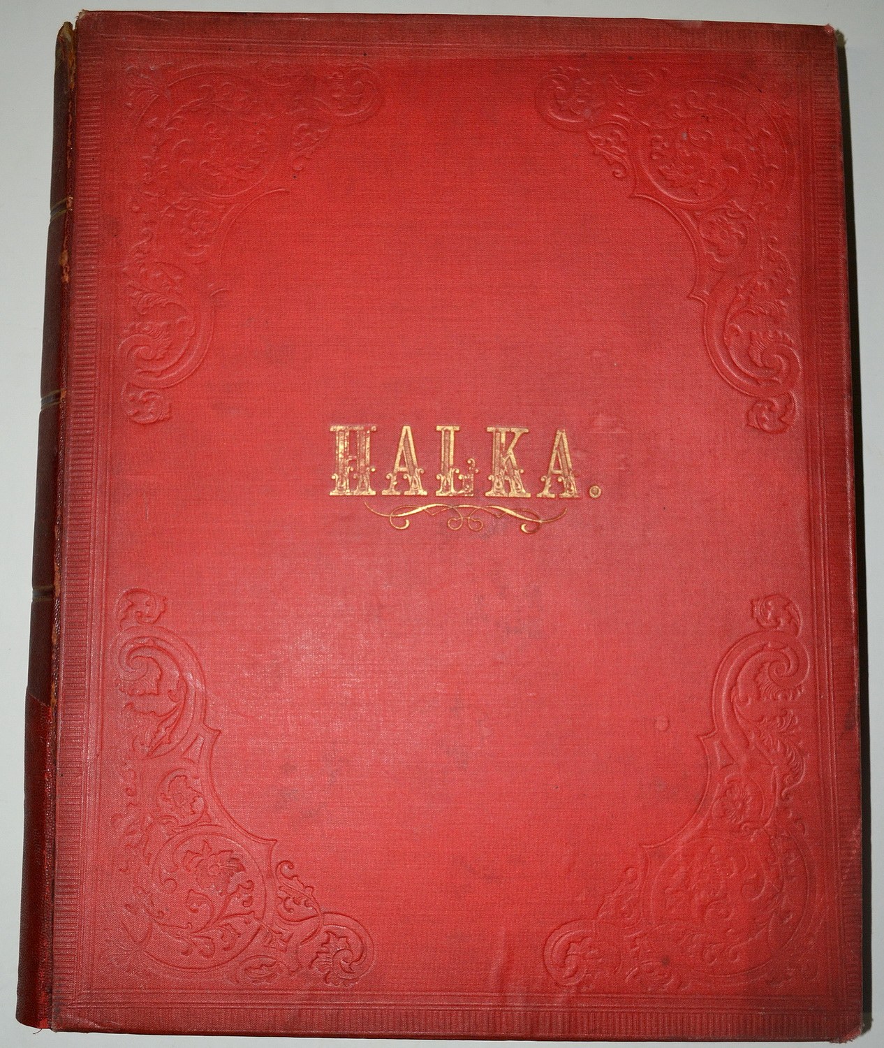 MONIUSZKO, Stanisław - Halka: opera w czterech aktach / słowa ...