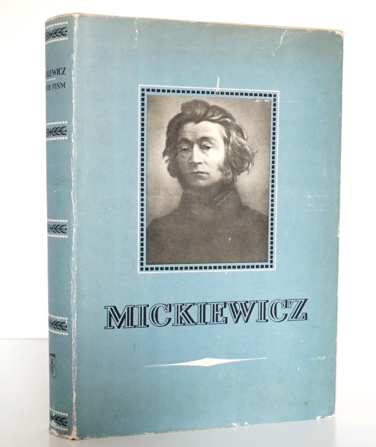 Mickiewicz A., WYBÓR PISM [ilustracje] stan bdb - Aukcja internetowa ...