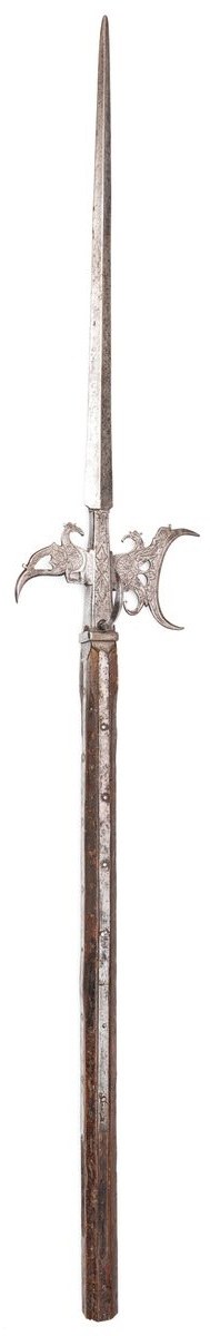 HALABARDA, XVII w. - Aukcja internetowa / Licytacja online - Cena - OneBid