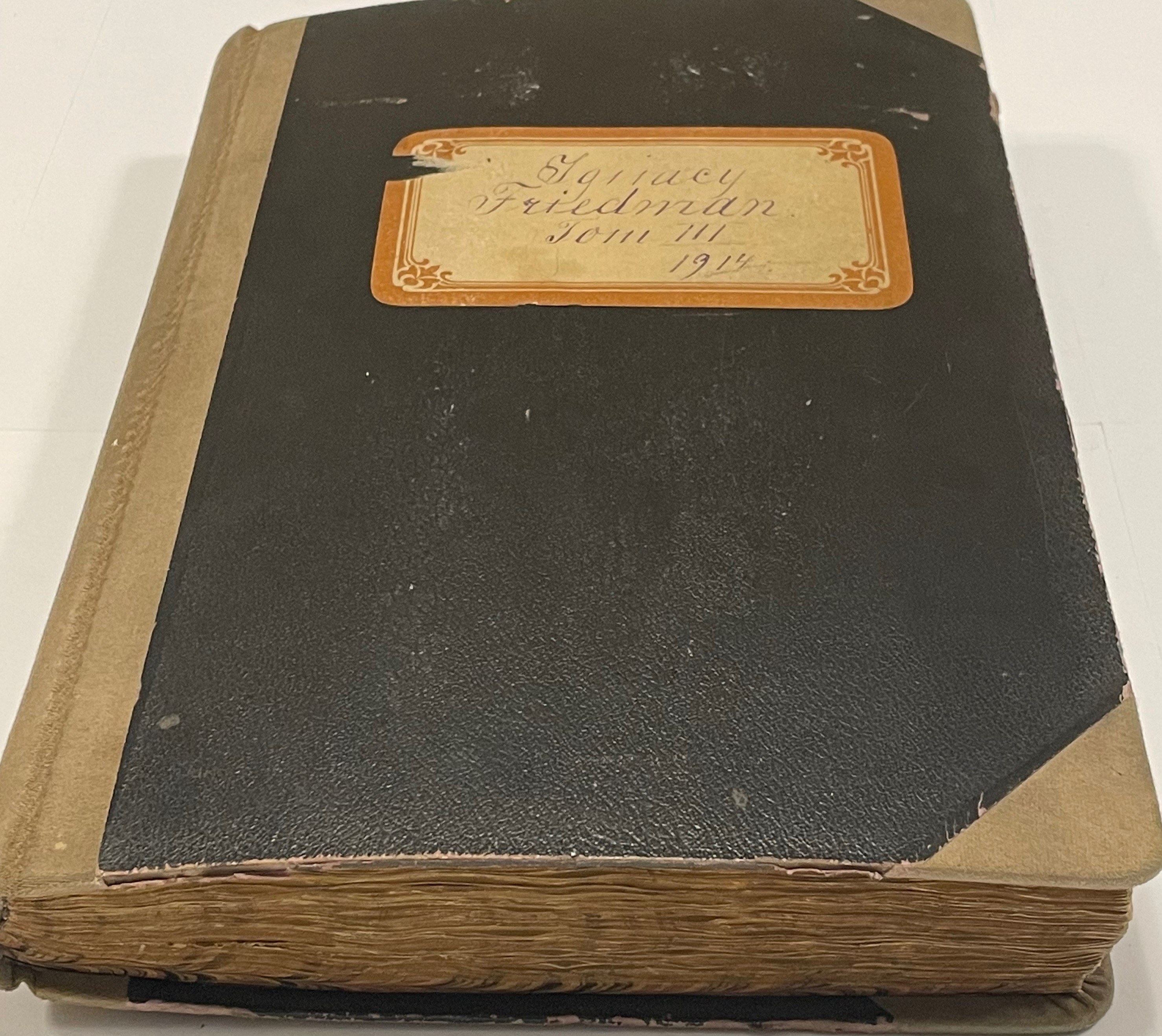 Friedman Ignacy- unikatowy album - Aukcja internetowa / Licytacja ...