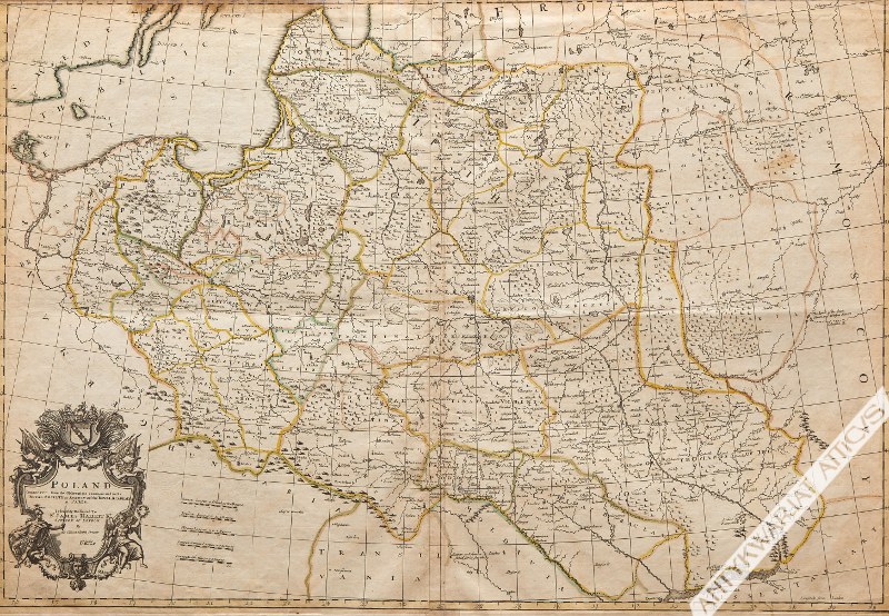 [Mapa, Polska, Ok. 1710 R.] John Senex (1678-1740) - Poland - Aukcja ...