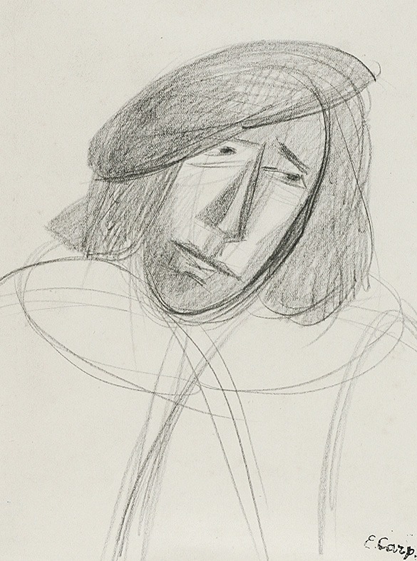 Esther CARP (1897-1970), Smutek - Aukcja internetowa / Licytacja online ...