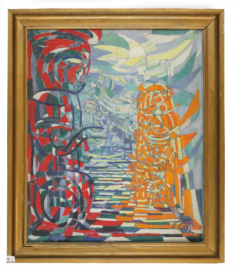 Esther CARP (1897-1970), Kompozycja - Online auction / Online bidding ...