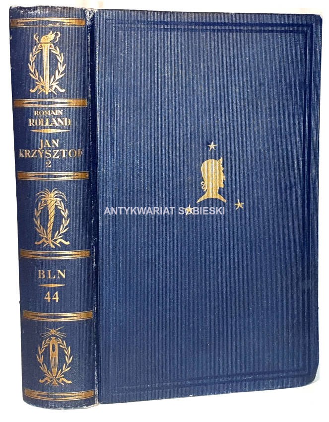 ROLLAND - JAN KRZYSZTOF tom II - Aukcja internetowa / Licytacja online ...