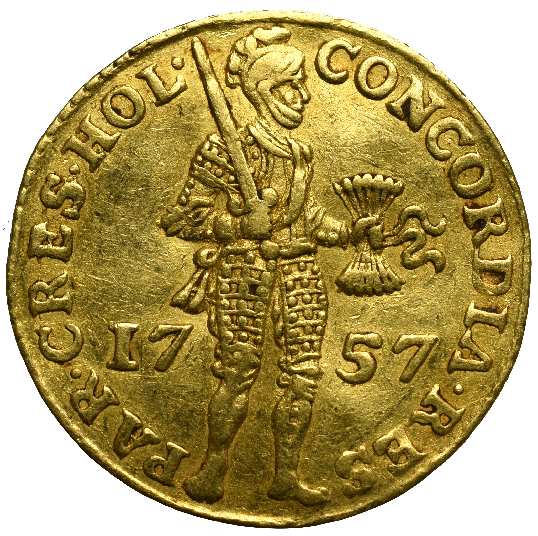 Niderlandy, Holland, Dukat 1757 - Aukcja internetowa / Licytacja online ... Niderlandy, Holland, Dukat 1757 - Aukcja internetowa / Licytacja online ...