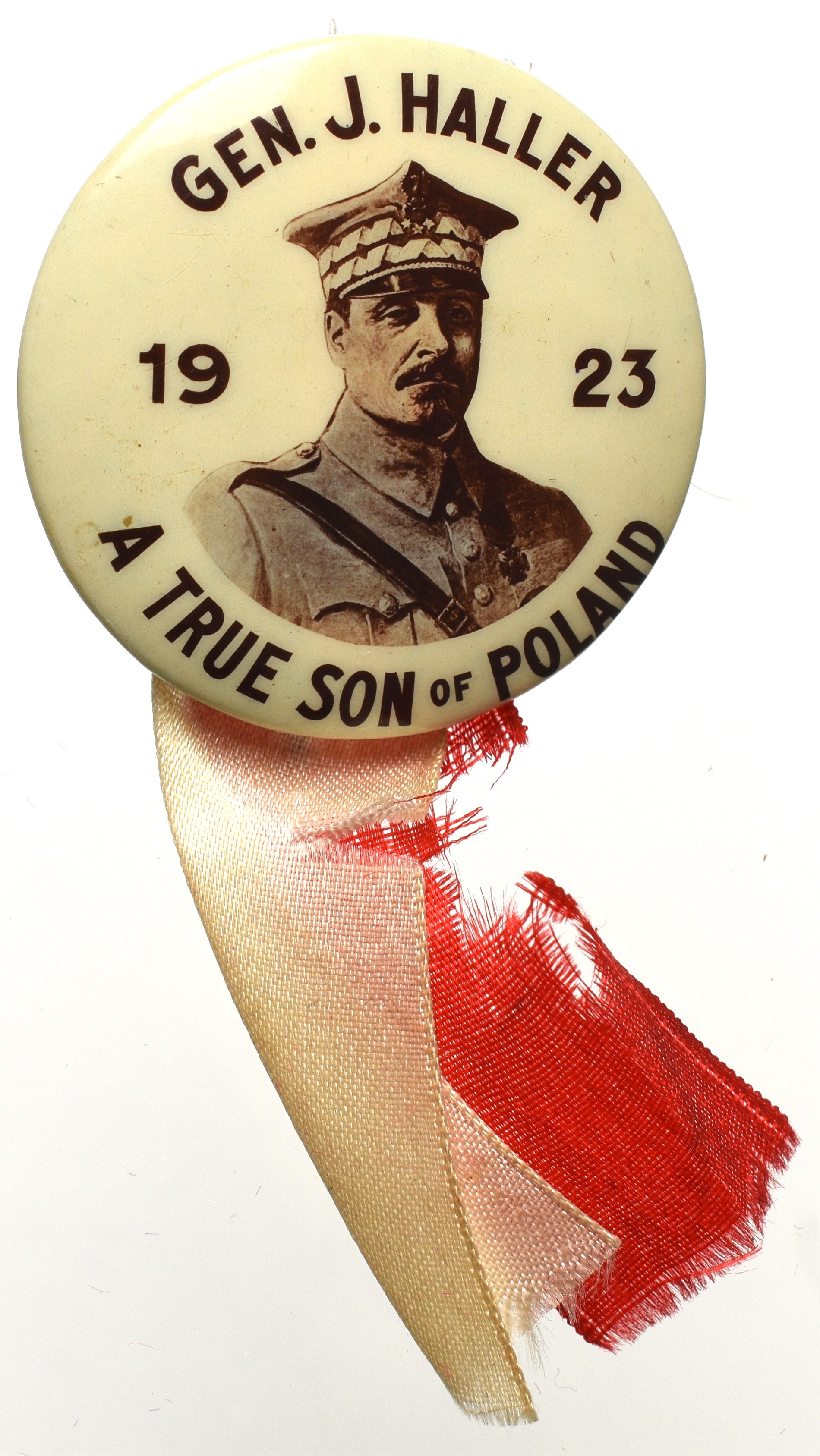 Polska/USA, Odznaka Gen. Haller 1923 - Aukcja internetowa / Licytacja ...