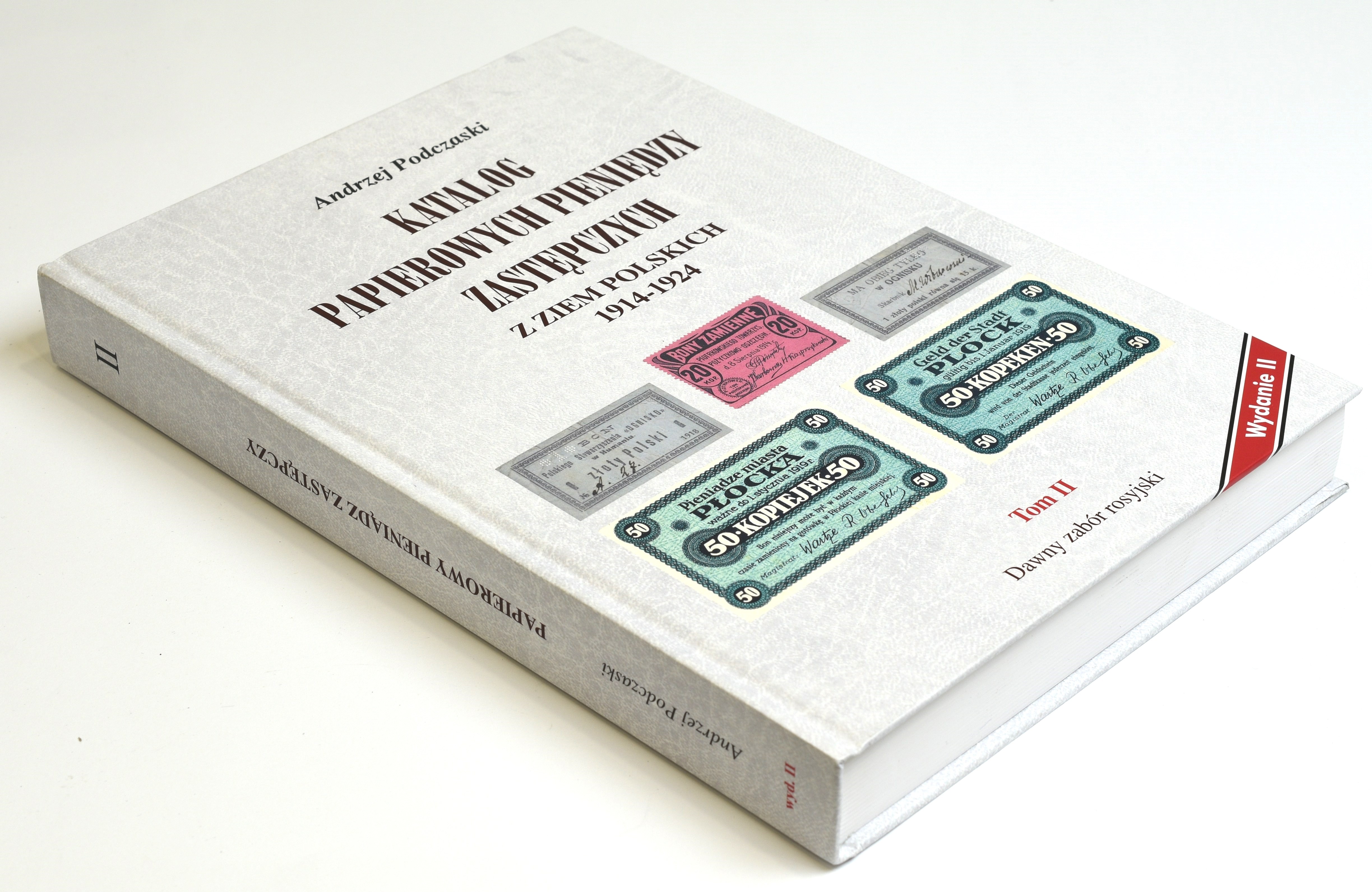 Podczaski Andrzej, Katalog Papierowych Pieniędzy Zastępczych ...