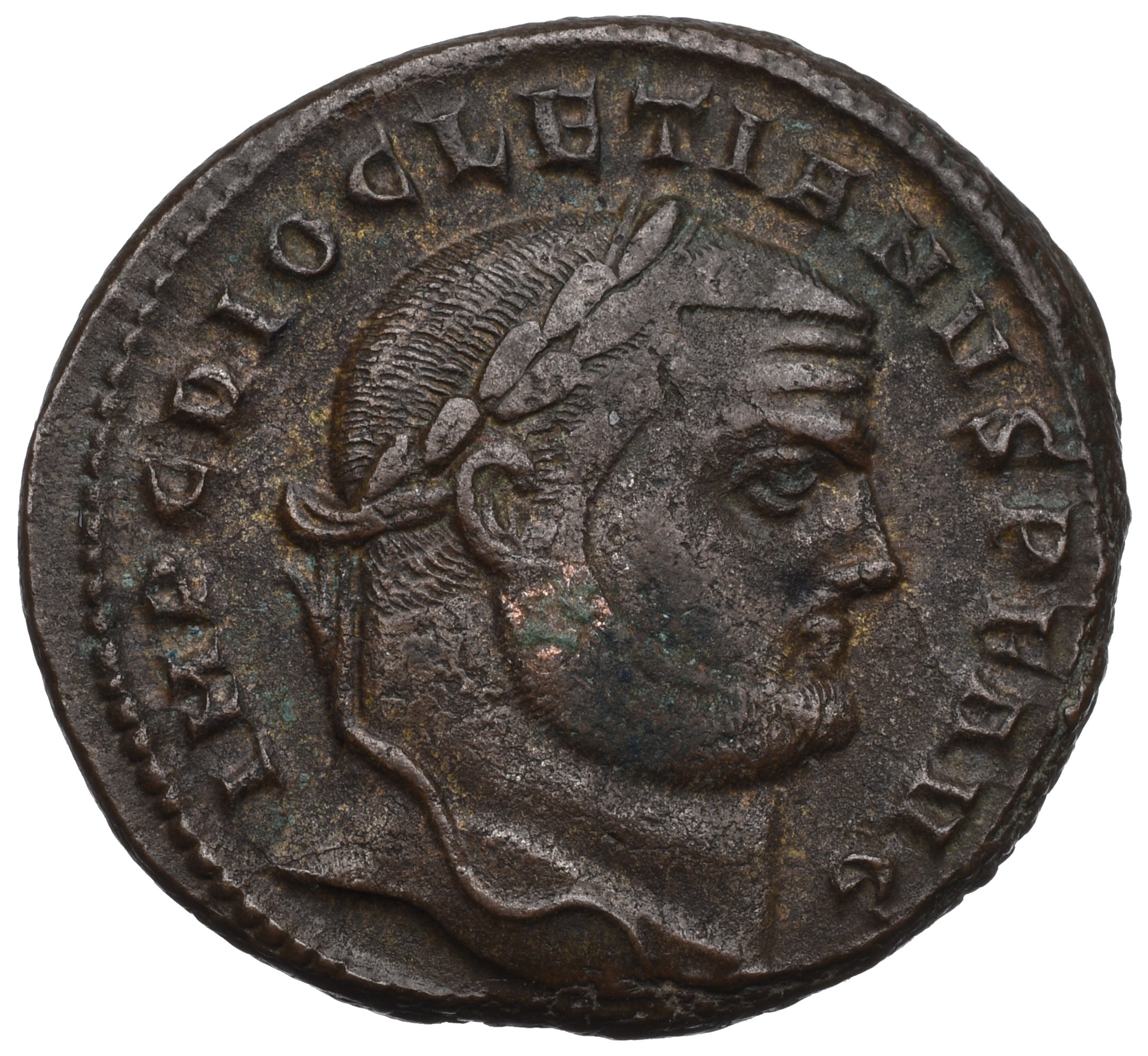 Cesarstwo Rzymskie, Dioklecjan, Follis Antiochia - GENIO POPVLI ROMANI ...