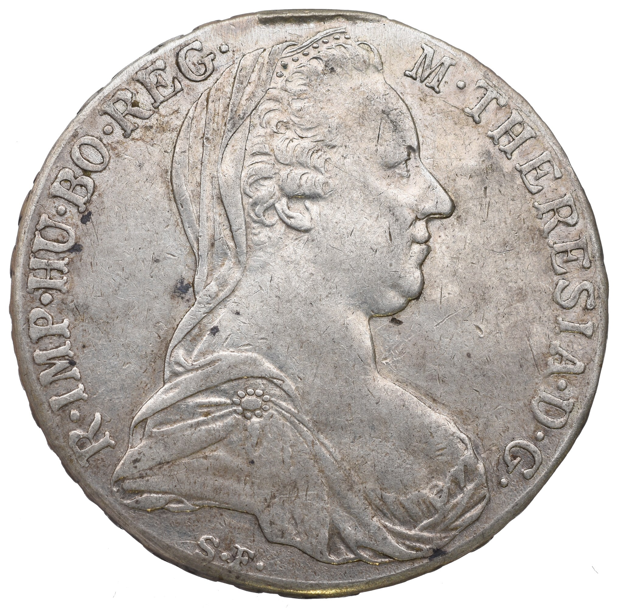 Austria, Maria Teresa, Talar 1780 stare bicie - Aukcja internetowa ...