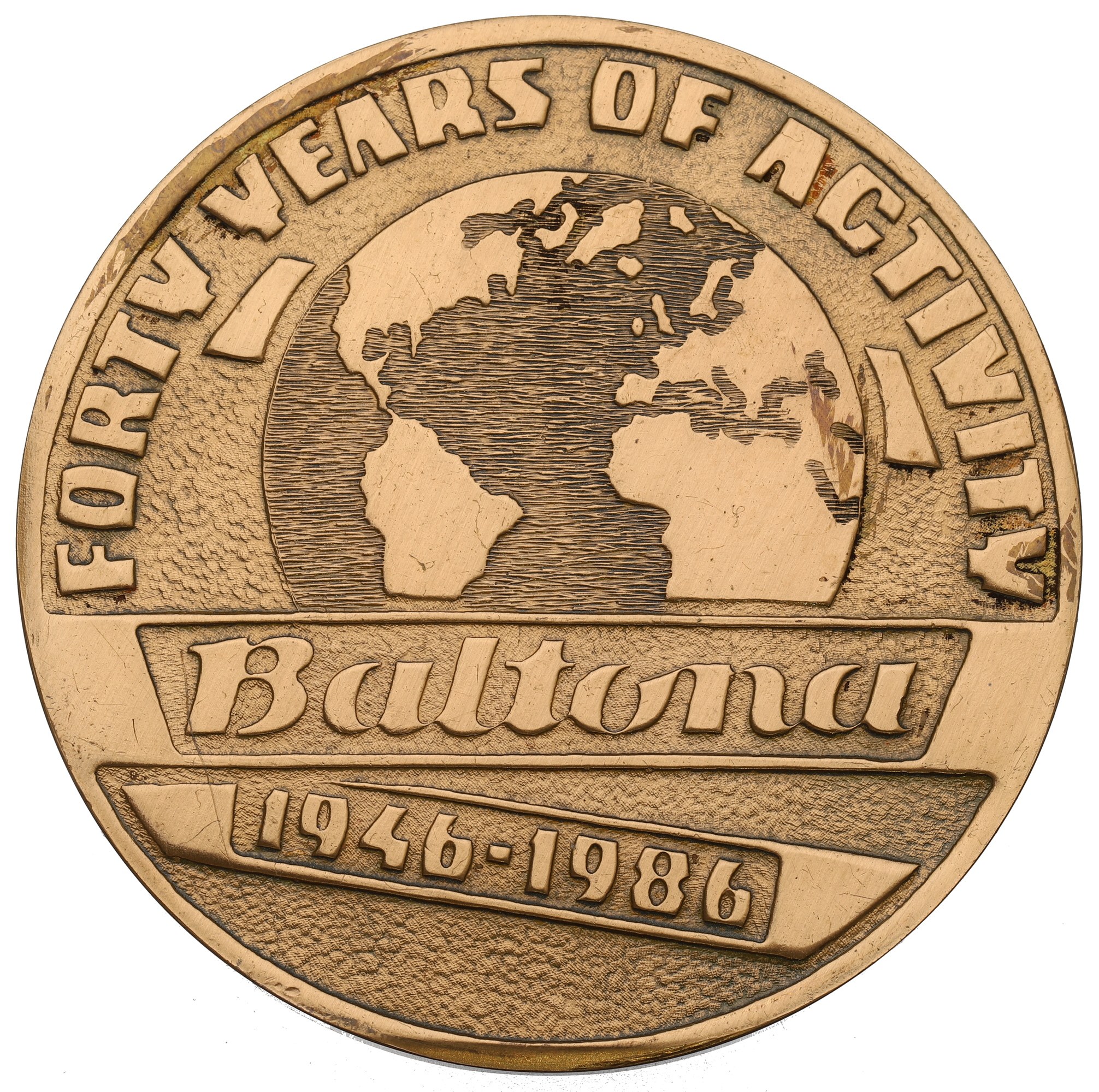 PRL, Medal Baltona - Aukcja internetowa / Licytacja online - Cena - OneBid